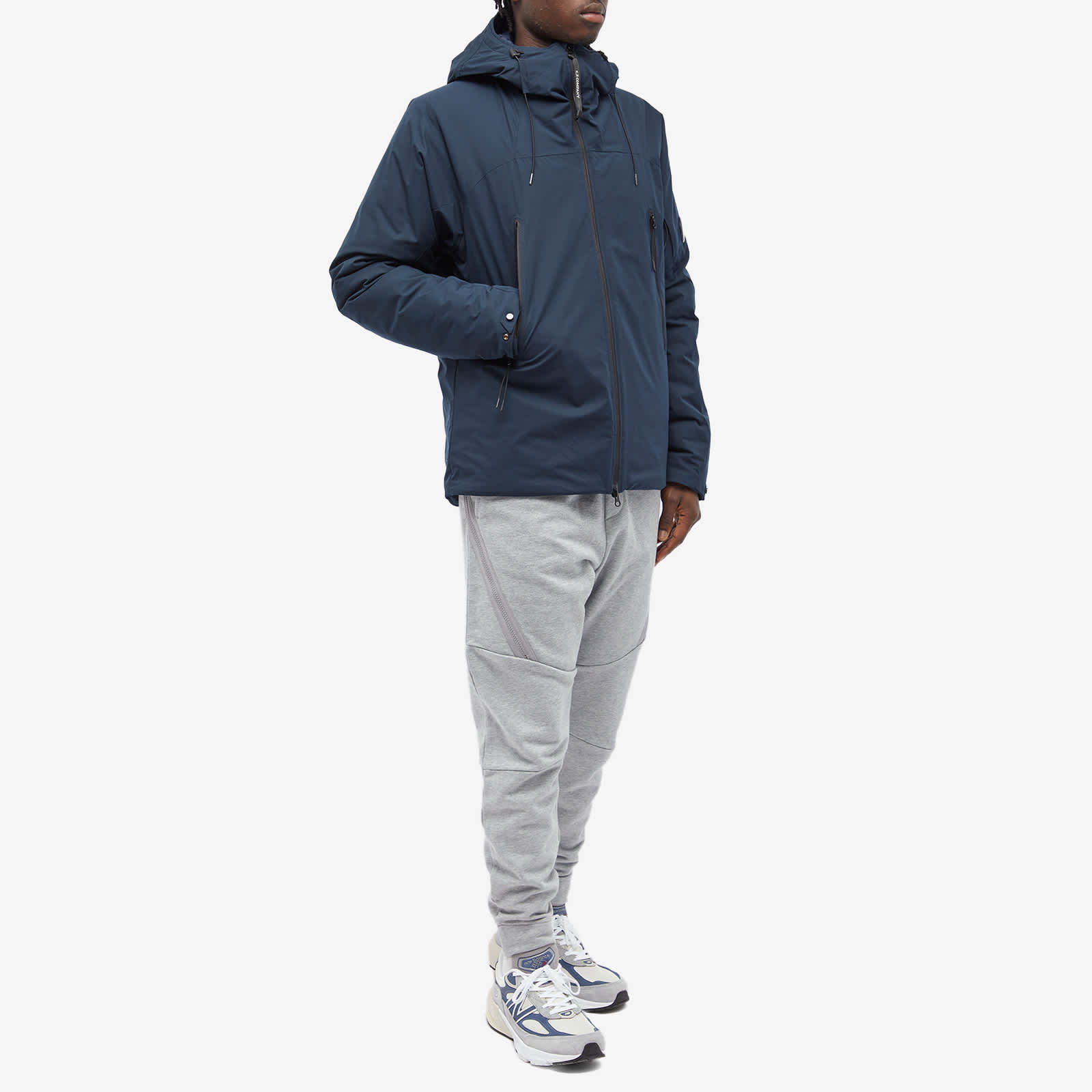 C.P. Company Pro-Tek Hooded Jacket Total Eclipse | END. (JP)