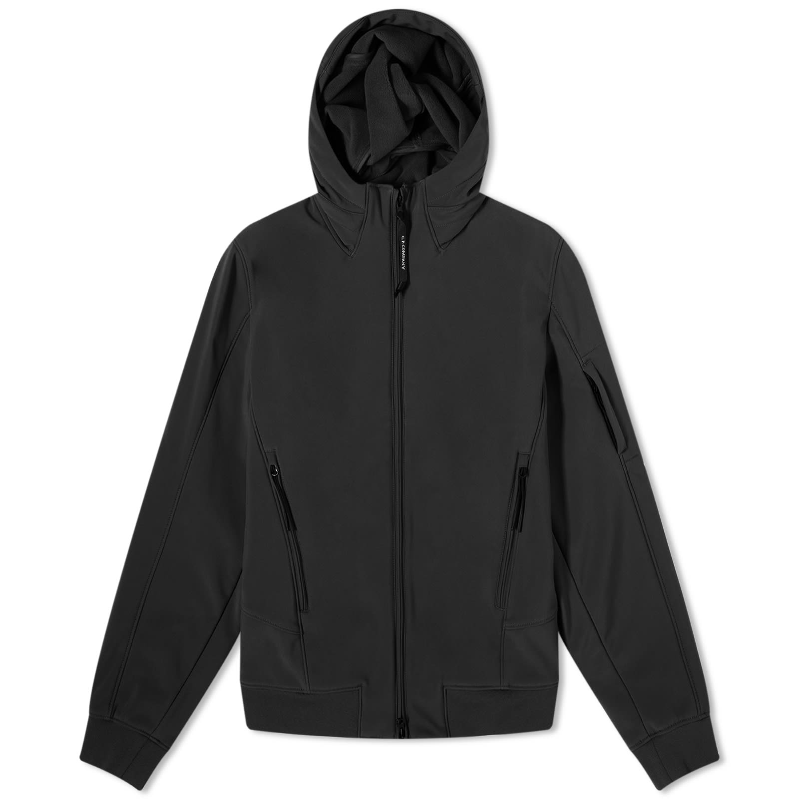 C.P. Company Shell-R Detachable Hooded Jacket Black | END. (GB)
