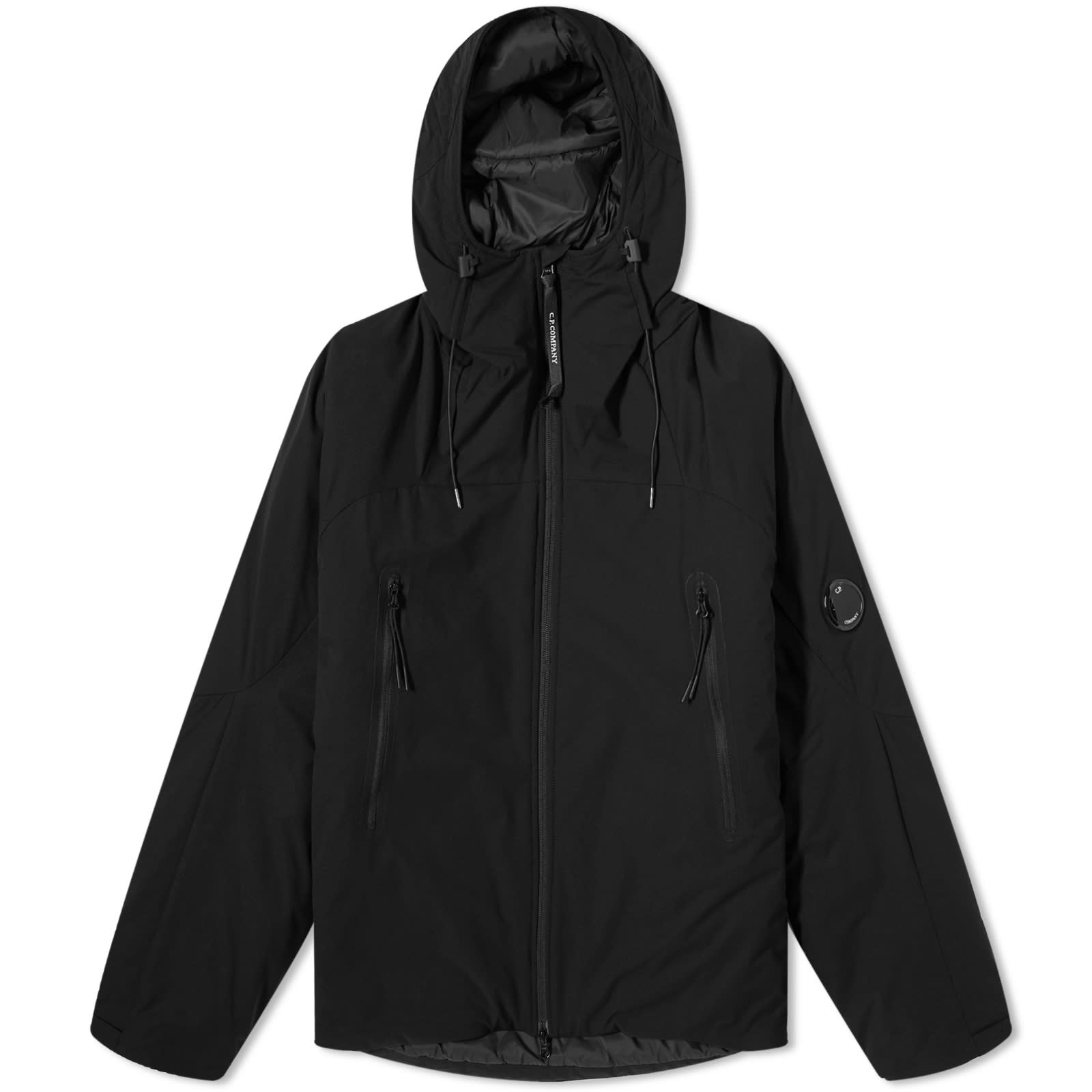 C.P. Company Pro-Tek Hooded Jacket Black | END.