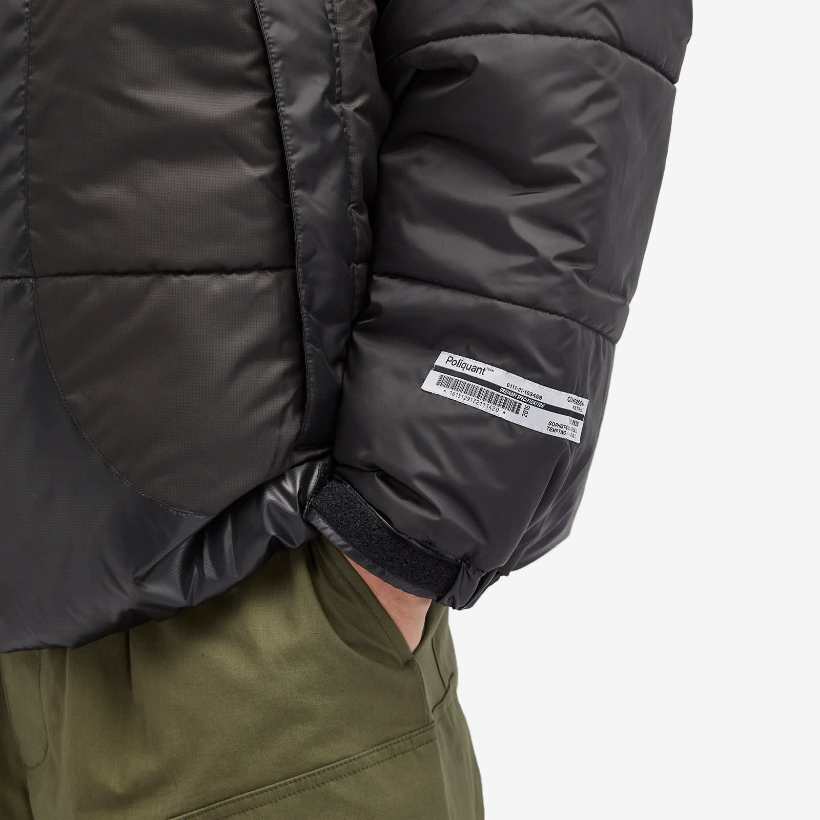 Poliquant Multiple One Insulated Jacket Black | END. (HK)