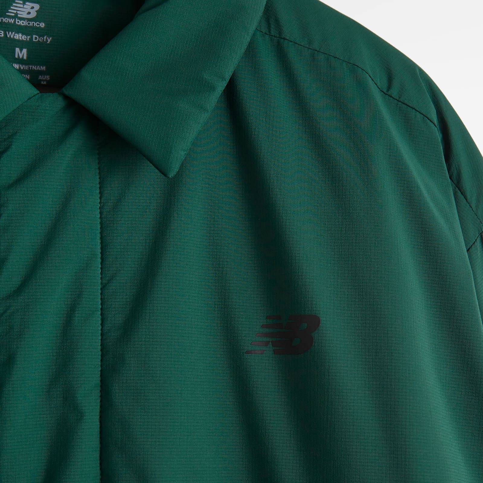 New Balance Coaches Jacket Nightwatch Green | END. (US)