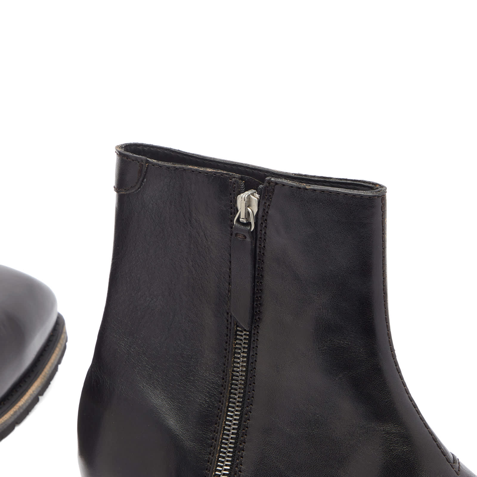 Our Legacy Engine Boot Deep Black Leather | END. (US)