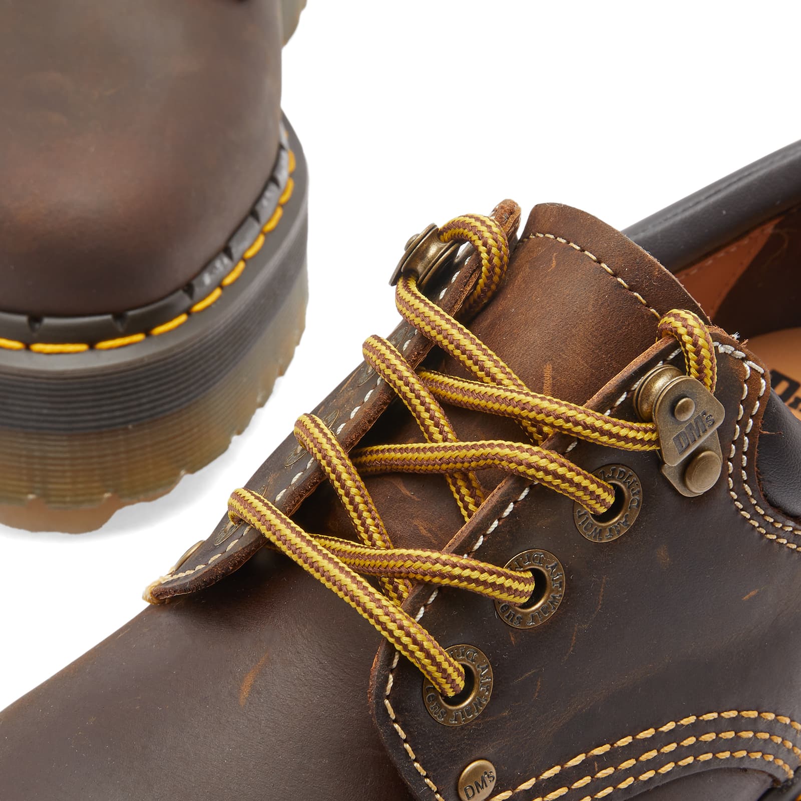 Dr. Martens 8053 Quad II Shoes Brown | END. (SG)