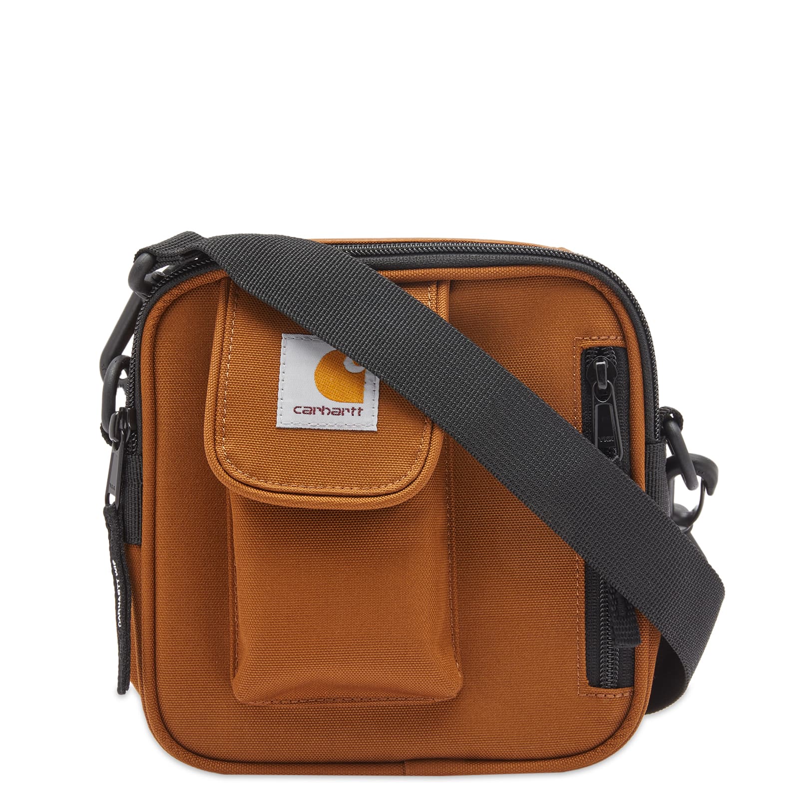 Carhartt WIP Essentials Bag Deep Hamilton Brown | END.