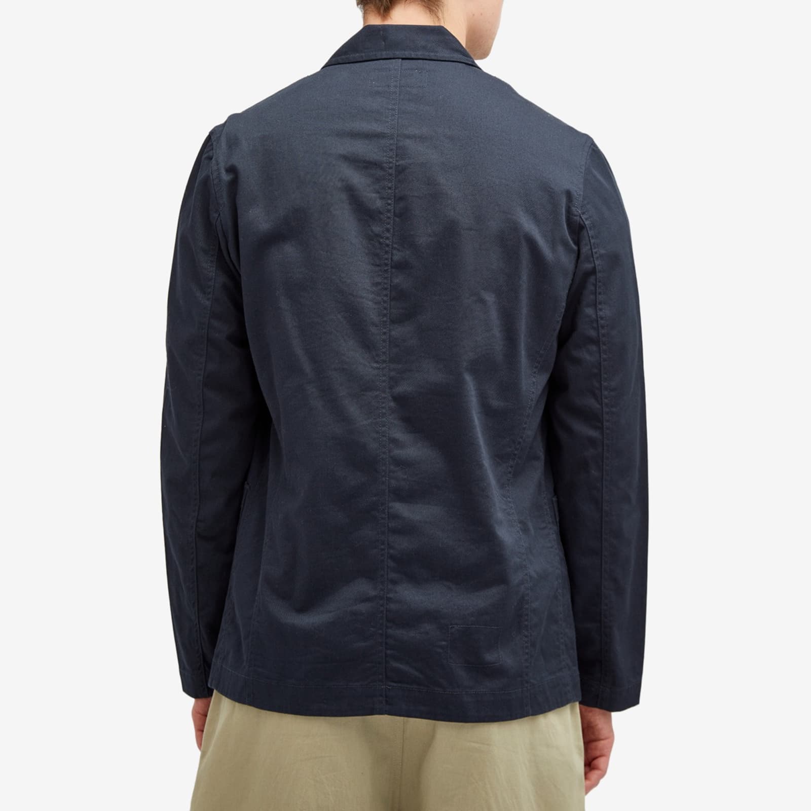 Universal Works Bakers Jacket Navy | END. (US)