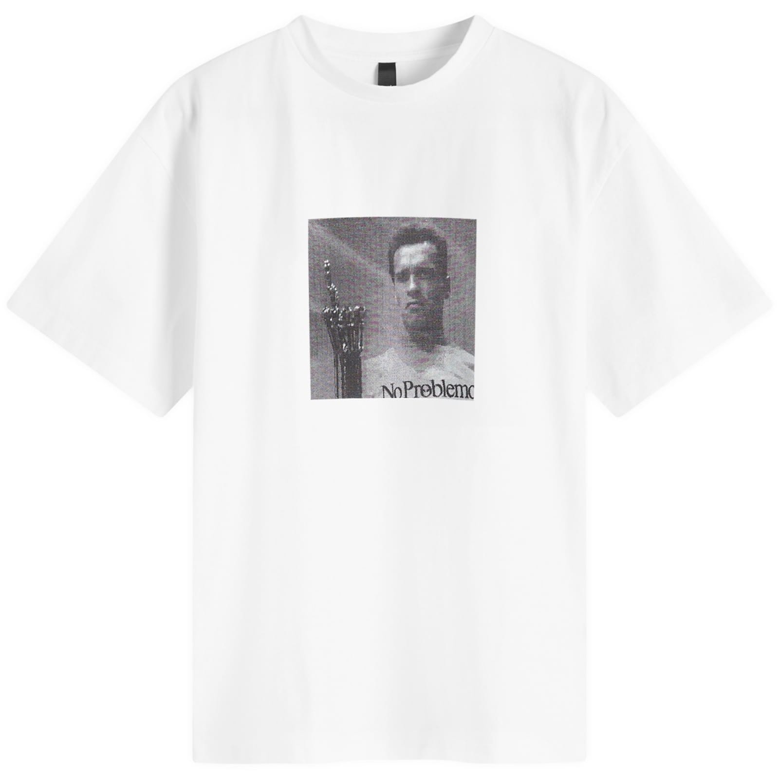 No Problemo I'll Be Back T-Shirt White | END. (KR)