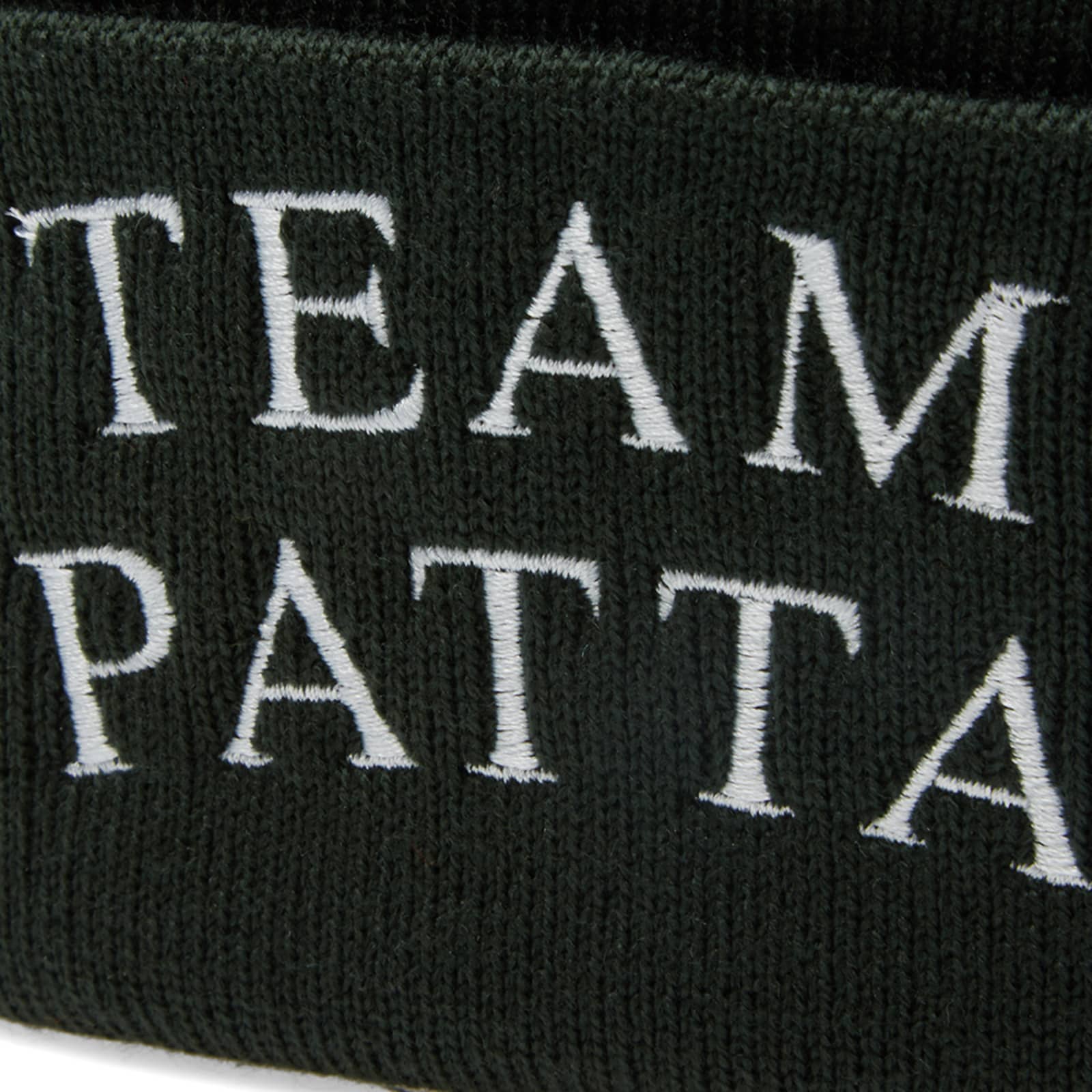 Patta Team Watch Hat Deep Forest | END.