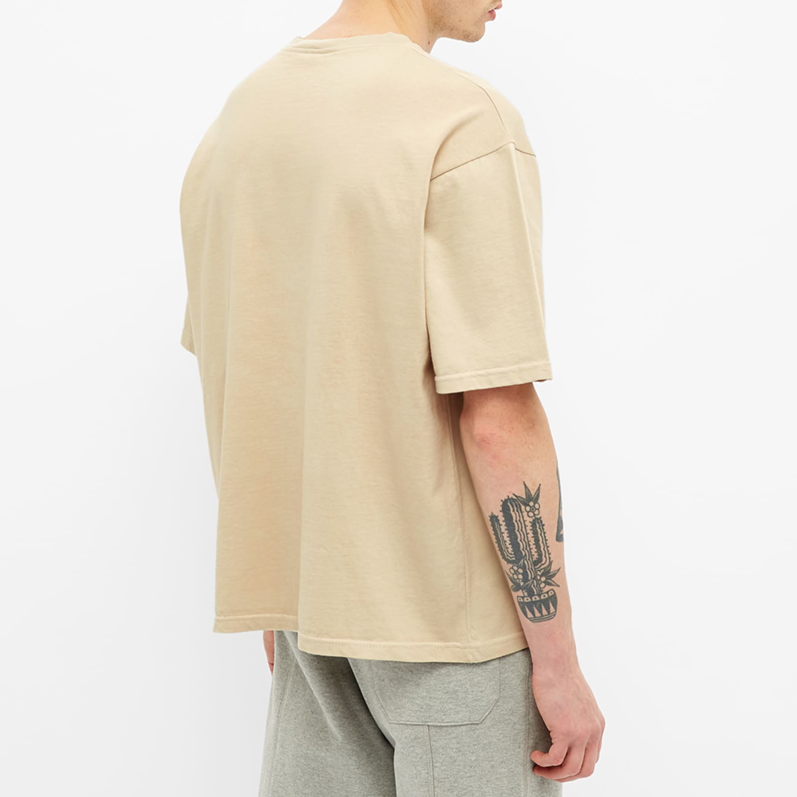 Val Kristopher Surgical Tee Beige | END.