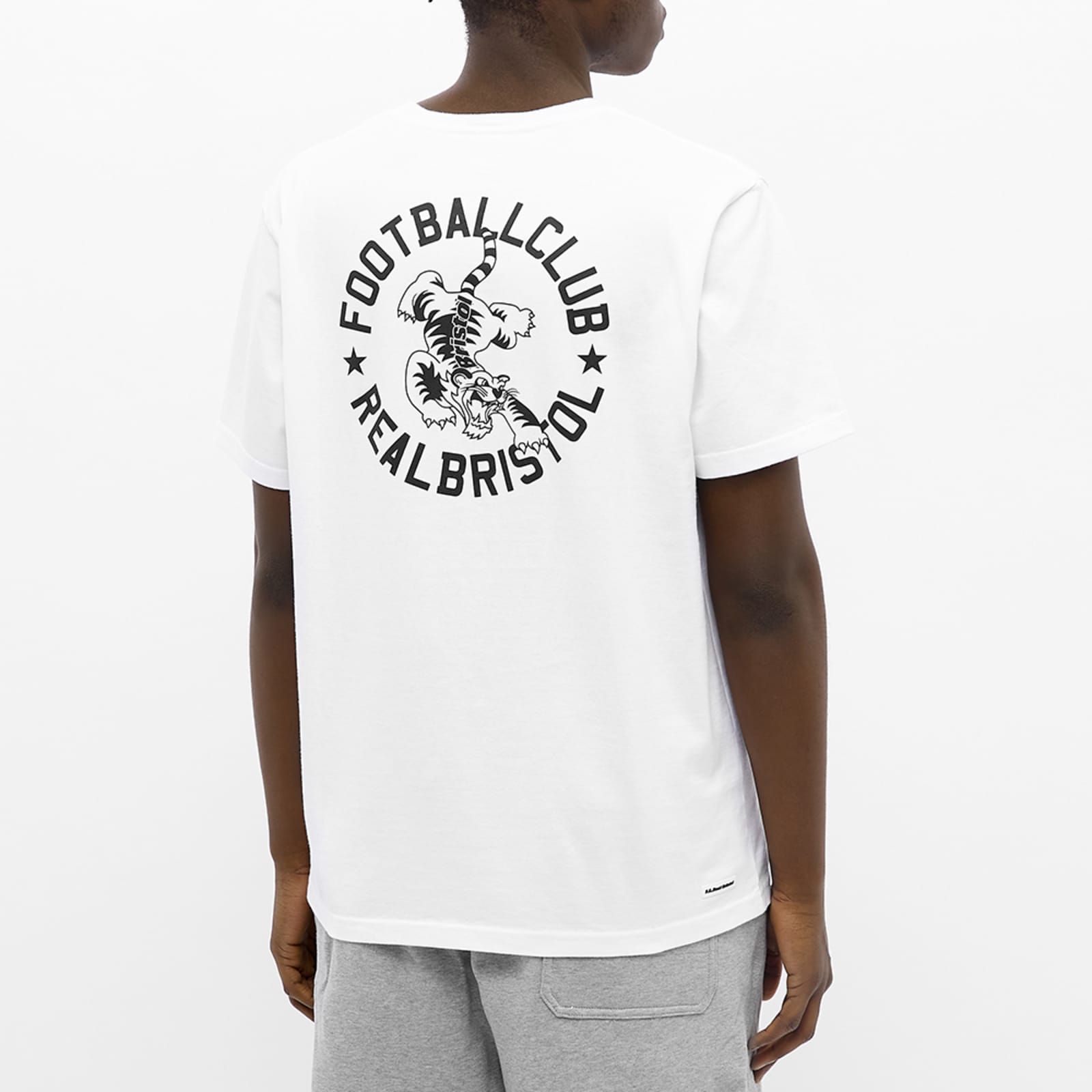 F.C. Real Bristol Bristol Tiger T-Shirt White | END. (GB)