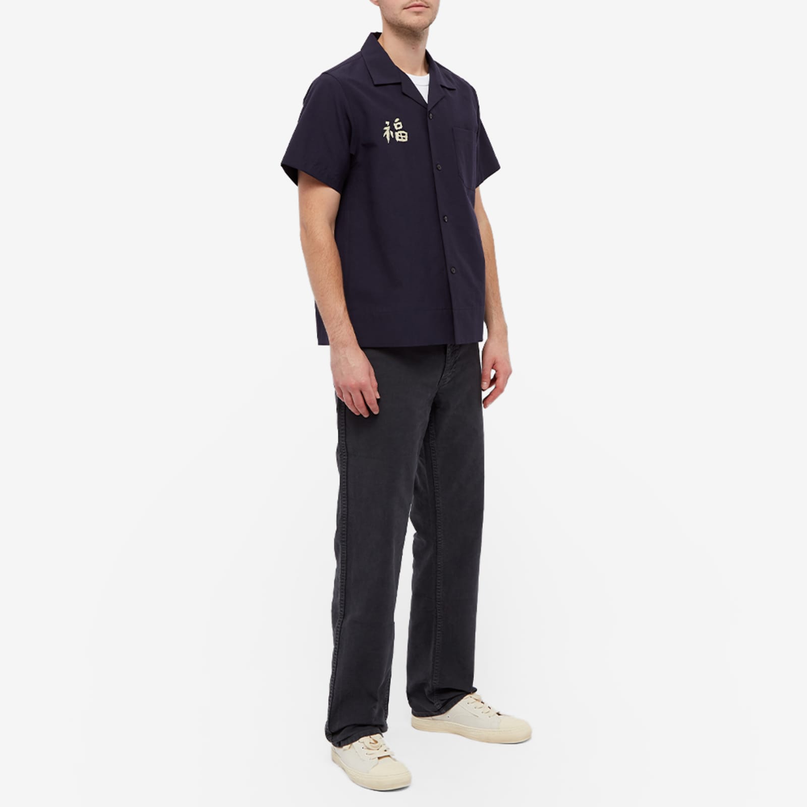 Visvim Fluxus 03 G Damaged Cord Black | END. (KR)