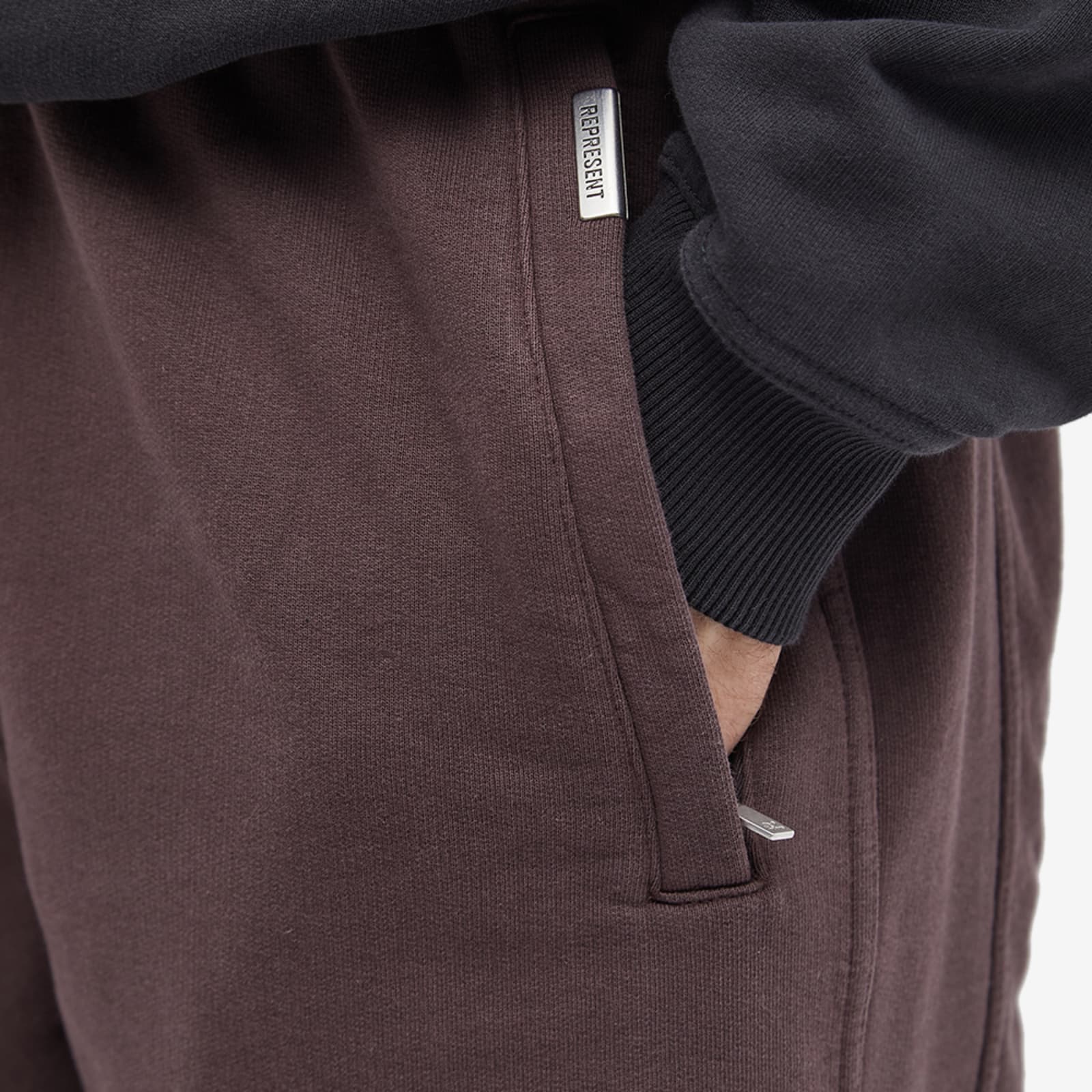 Represent Blank Shorts Plum | END. Represent Blank Shorts Plum | END.