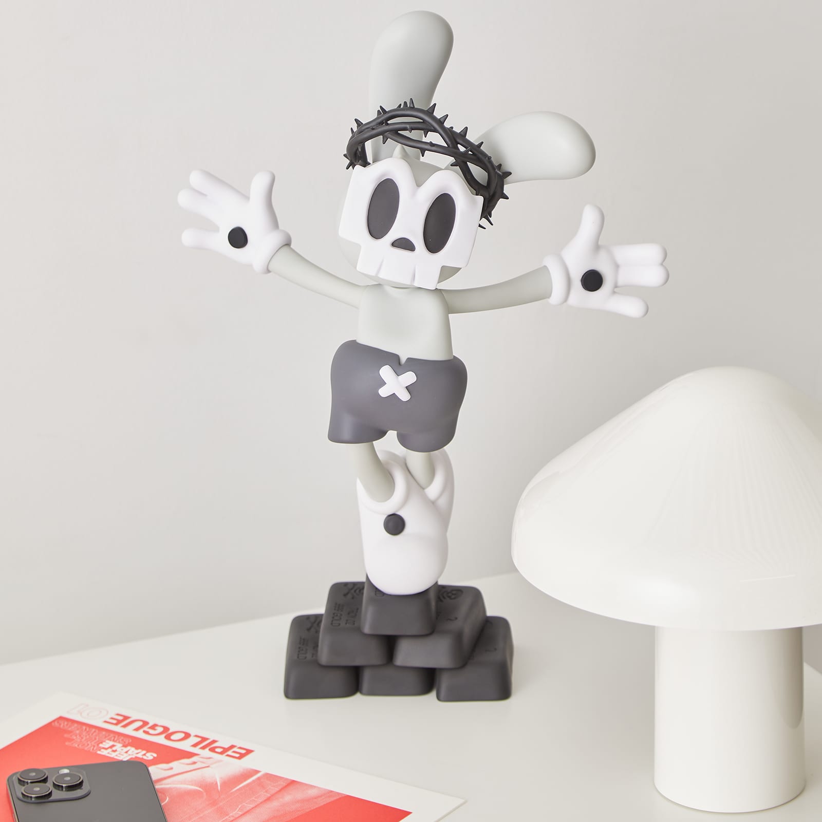 Superplastic Sanctuary "Grey" By Ssur 15" Chop Chop Grey | END.