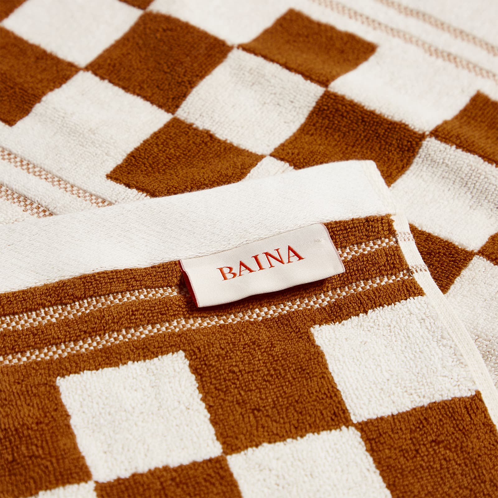 Baina Busby Bath Sheet Fuyu & Chalk | END. (HK)