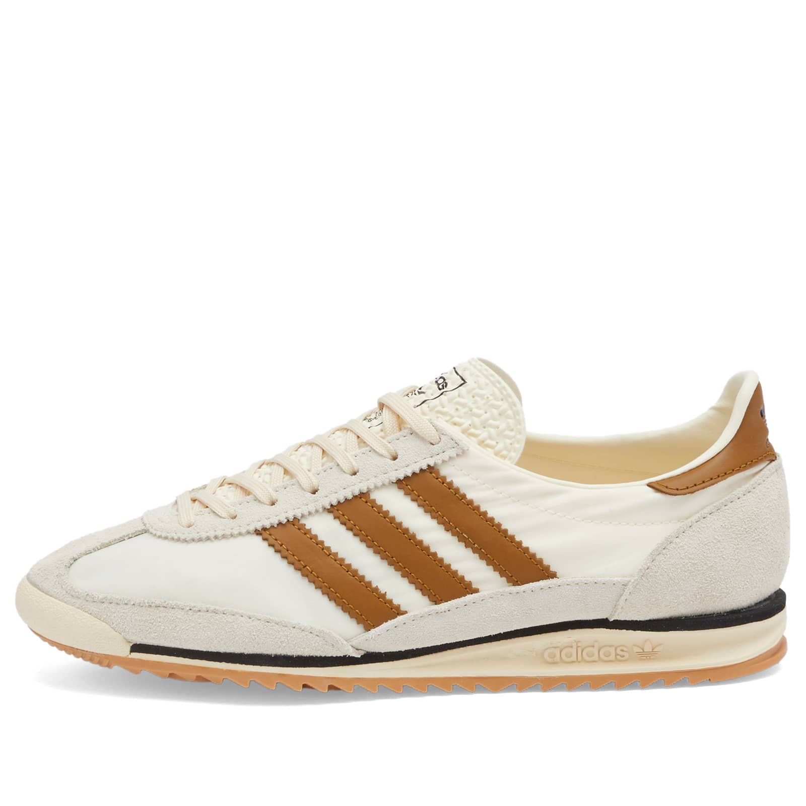 Adidas Sl 72 OG W Cream White, Bronze Strata & Core Black | END. (US)