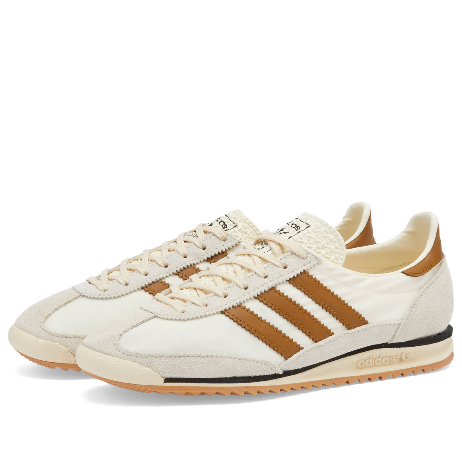 Adidas Sl 72 OG W Cream White, Bronze Strata & Core Black | END. (US)