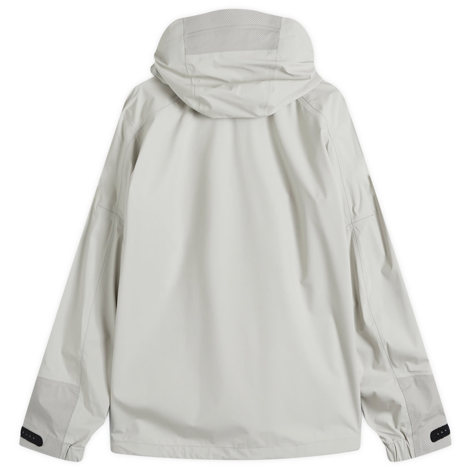 and wander Pertex Shield Rain Jacket Light Grey | END. (US)