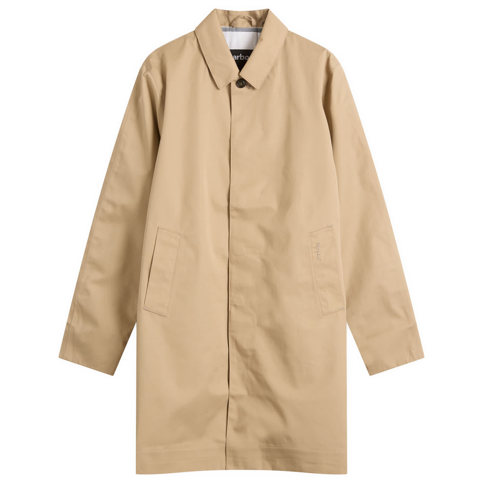 Barbour Barbour Lorden Waterproof Mac Washed Stone | END. (GB)