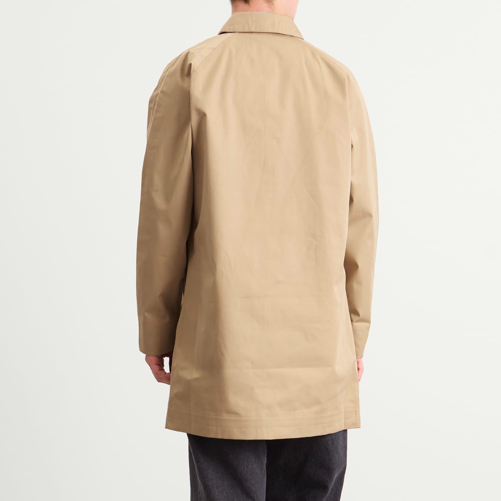Barbour Barbour Lorden Waterproof Mac Washed Stone | END. (GB)