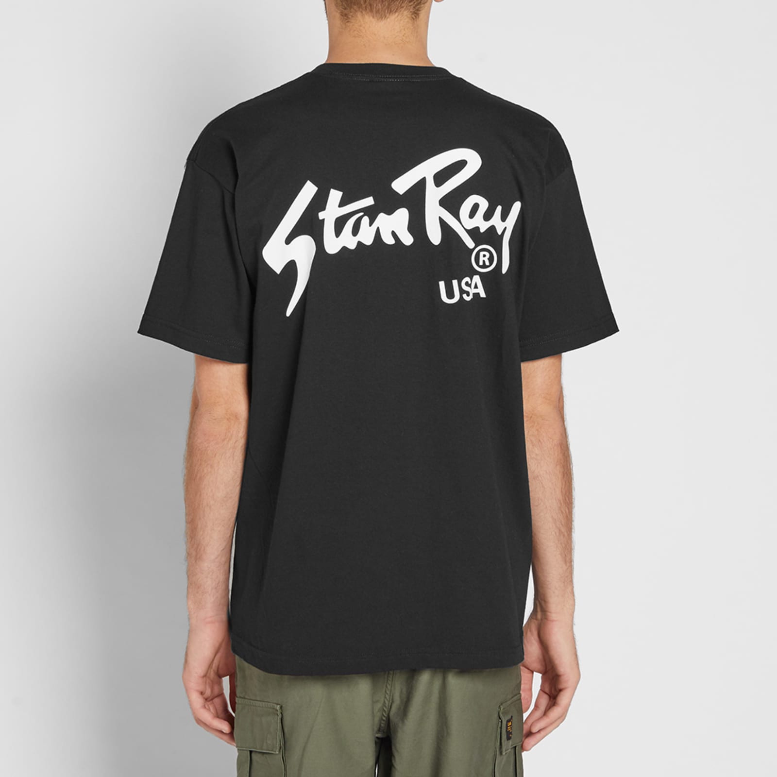 Stan Ray Stan Tee Black | END. (AU)