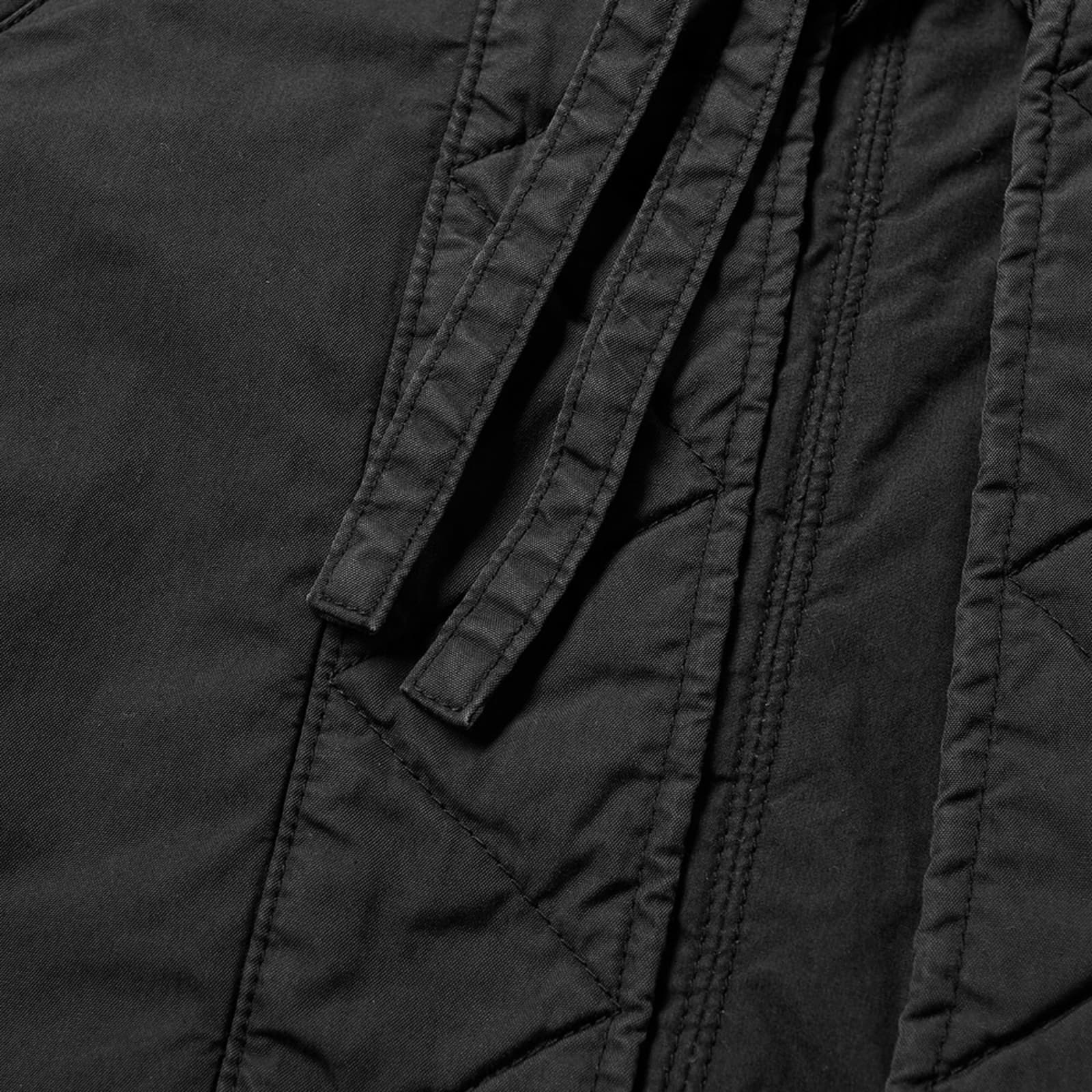 Visvim Dotera Mil Coat Black | END.
