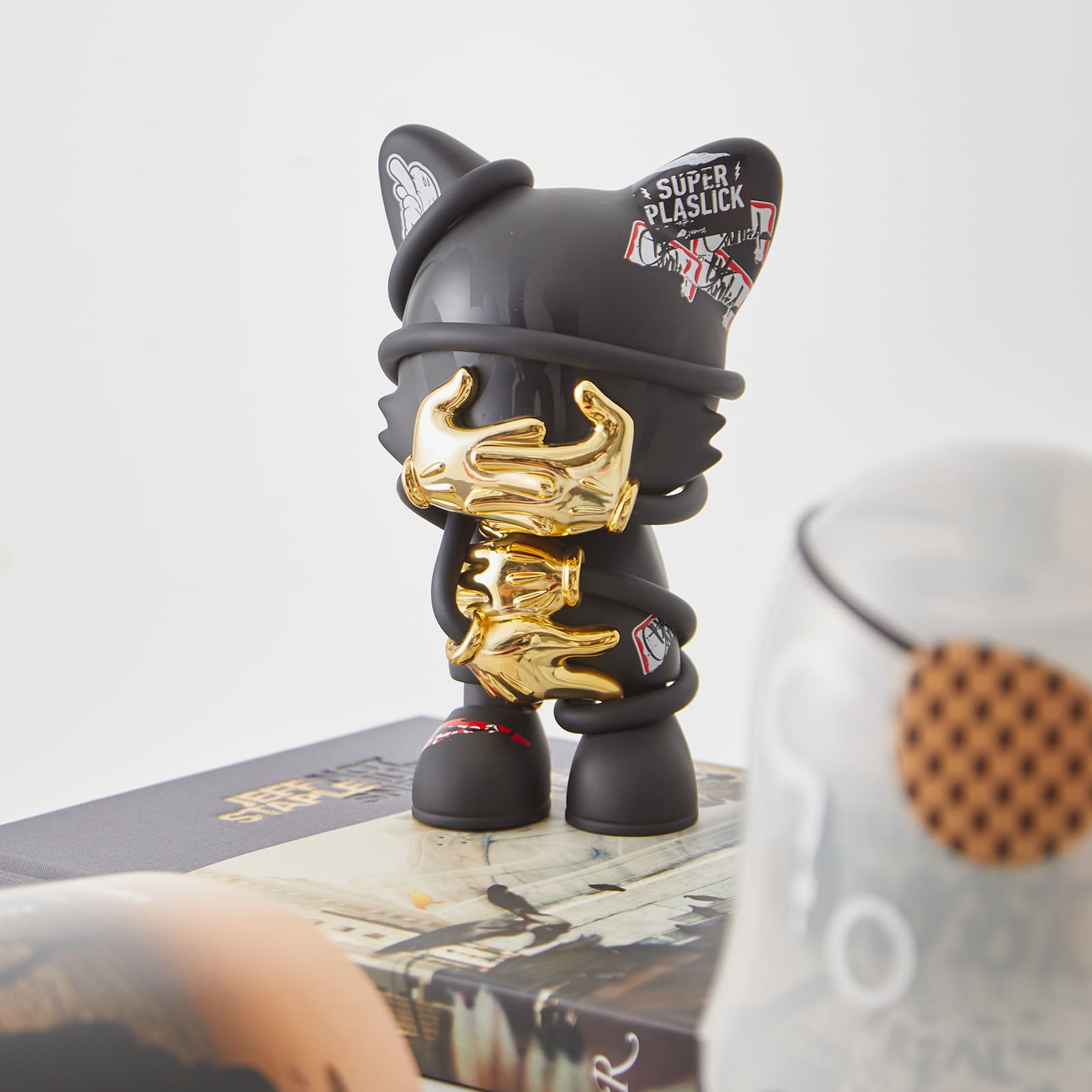 Superplastic Janky De Slick Onyx 7" by OG Slick Black | END. (GB)