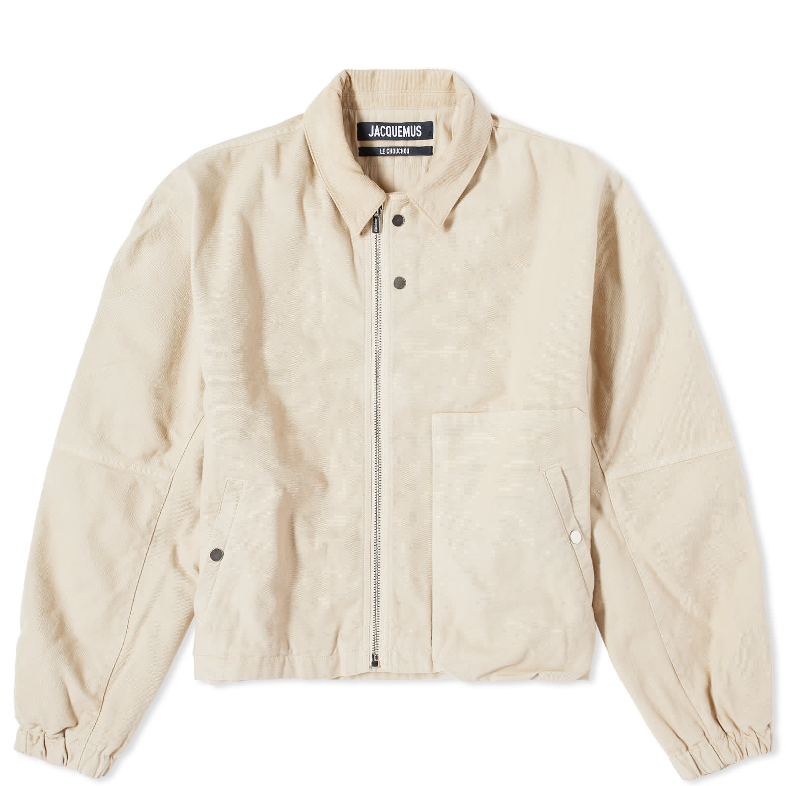 Jacquemus Trivela Work Jacket Light Beige | END. (KR)