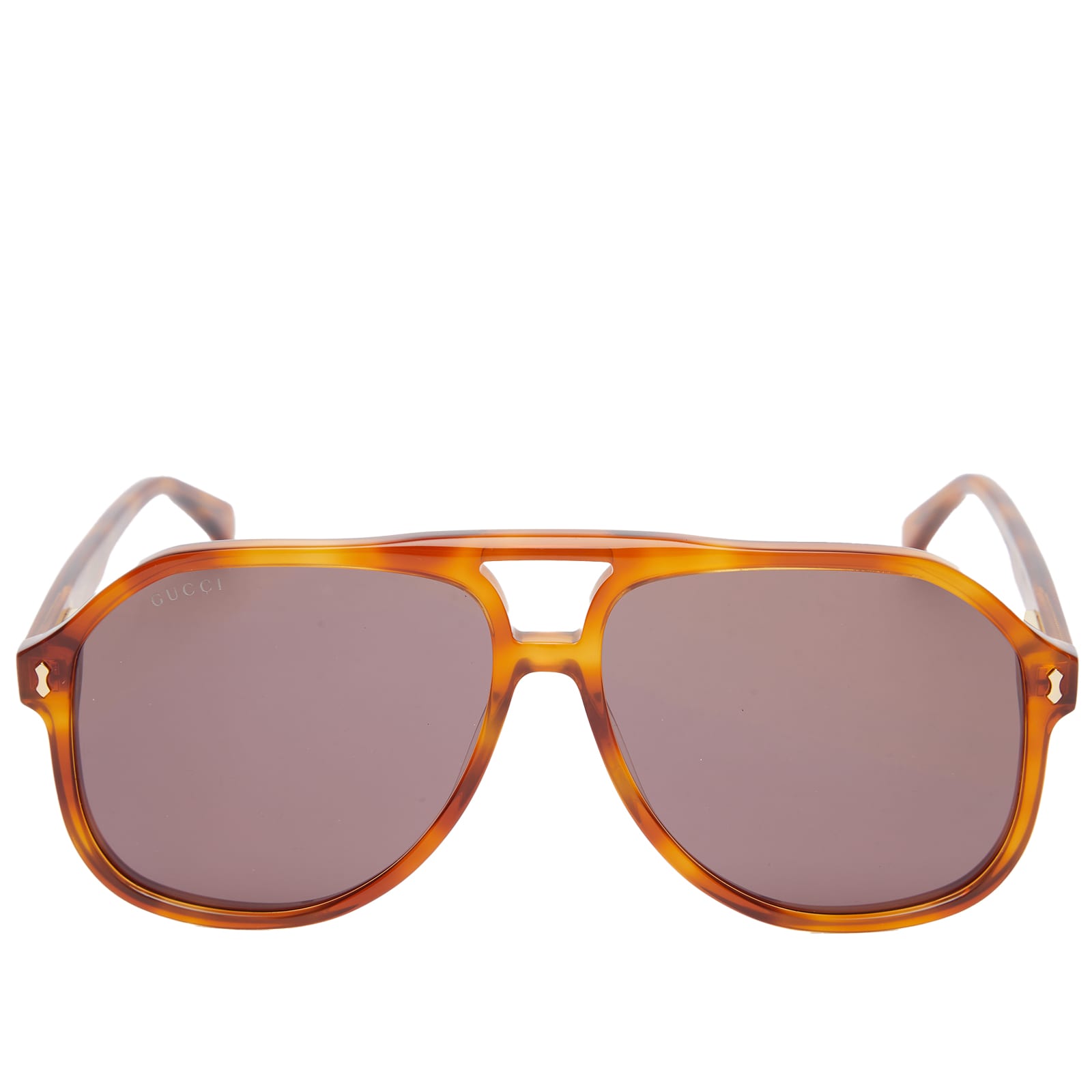 Gucci GG1042S Sunglasses Havana Brown | END. (GB)