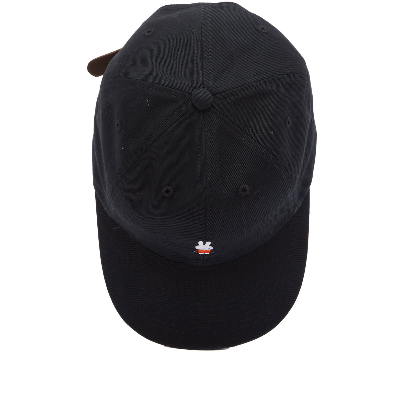 POP Trading Company x Miffy Six Panel Cap Black | END. (US)