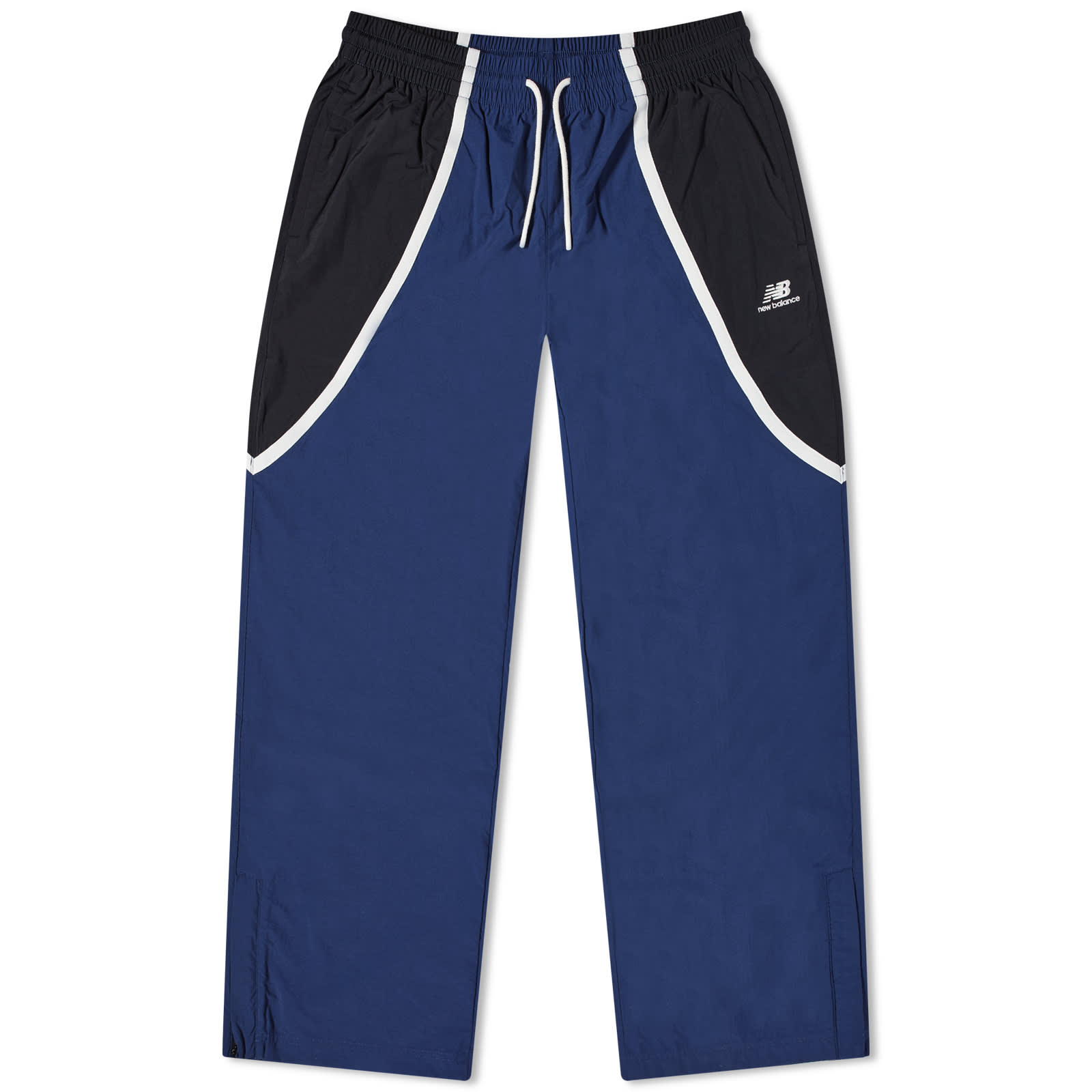 New Balance Hoops Woven Pant Nb Navy | END. (GB)