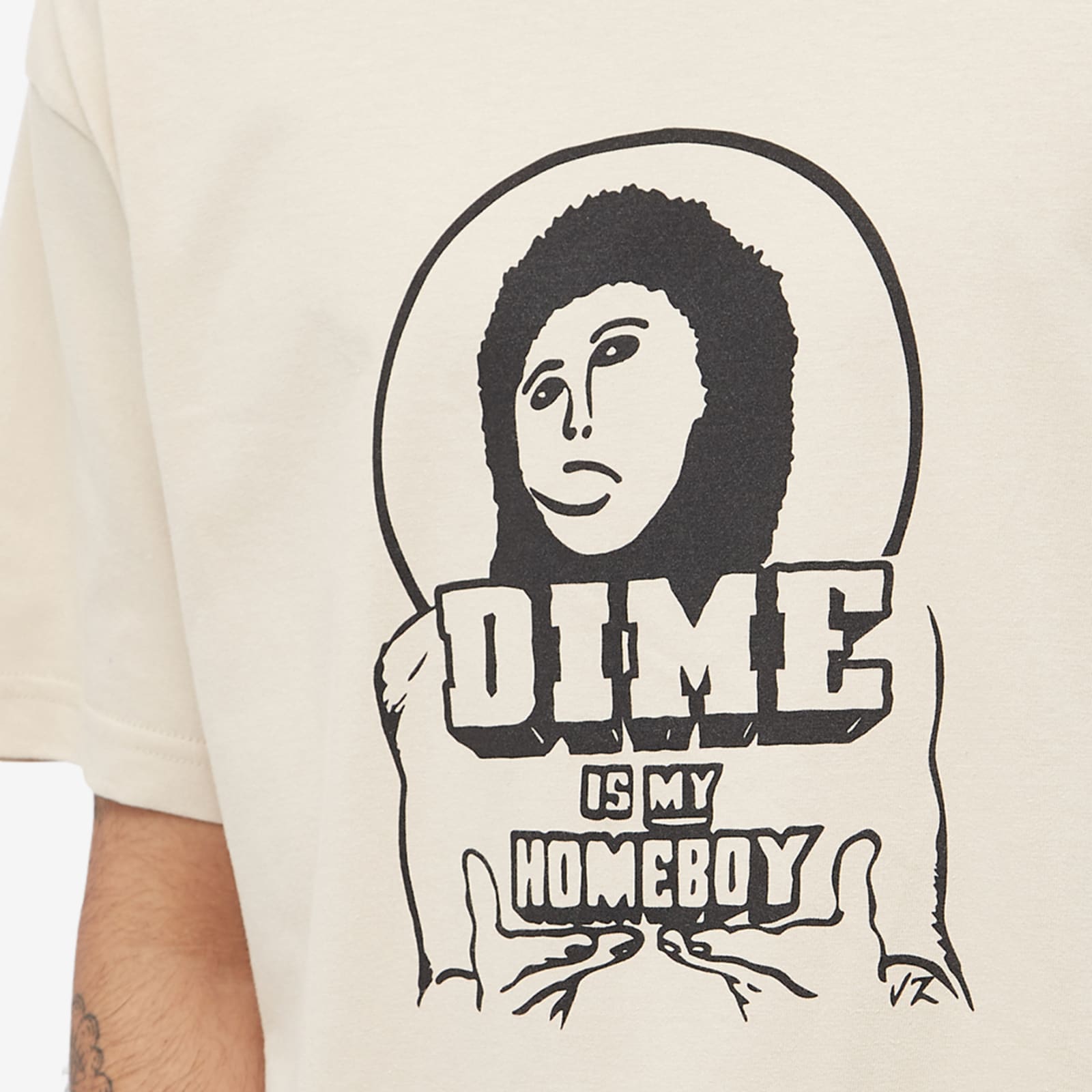 Dime Homeboy T-Shirt Fog | END. (GB)