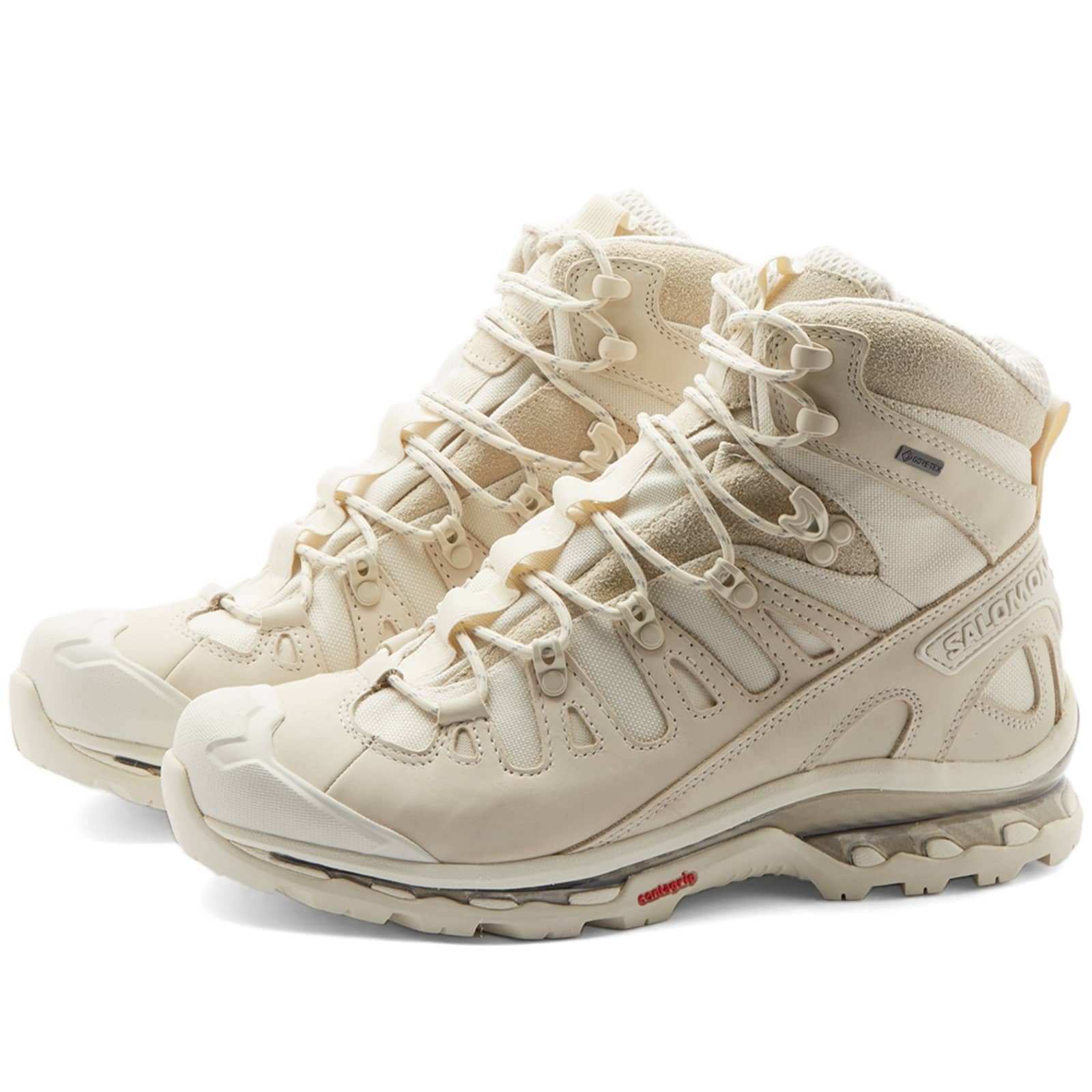 Salomon Quest Gore-Tex Advanced Turtledove & Vintage Khaki | END. (KR)