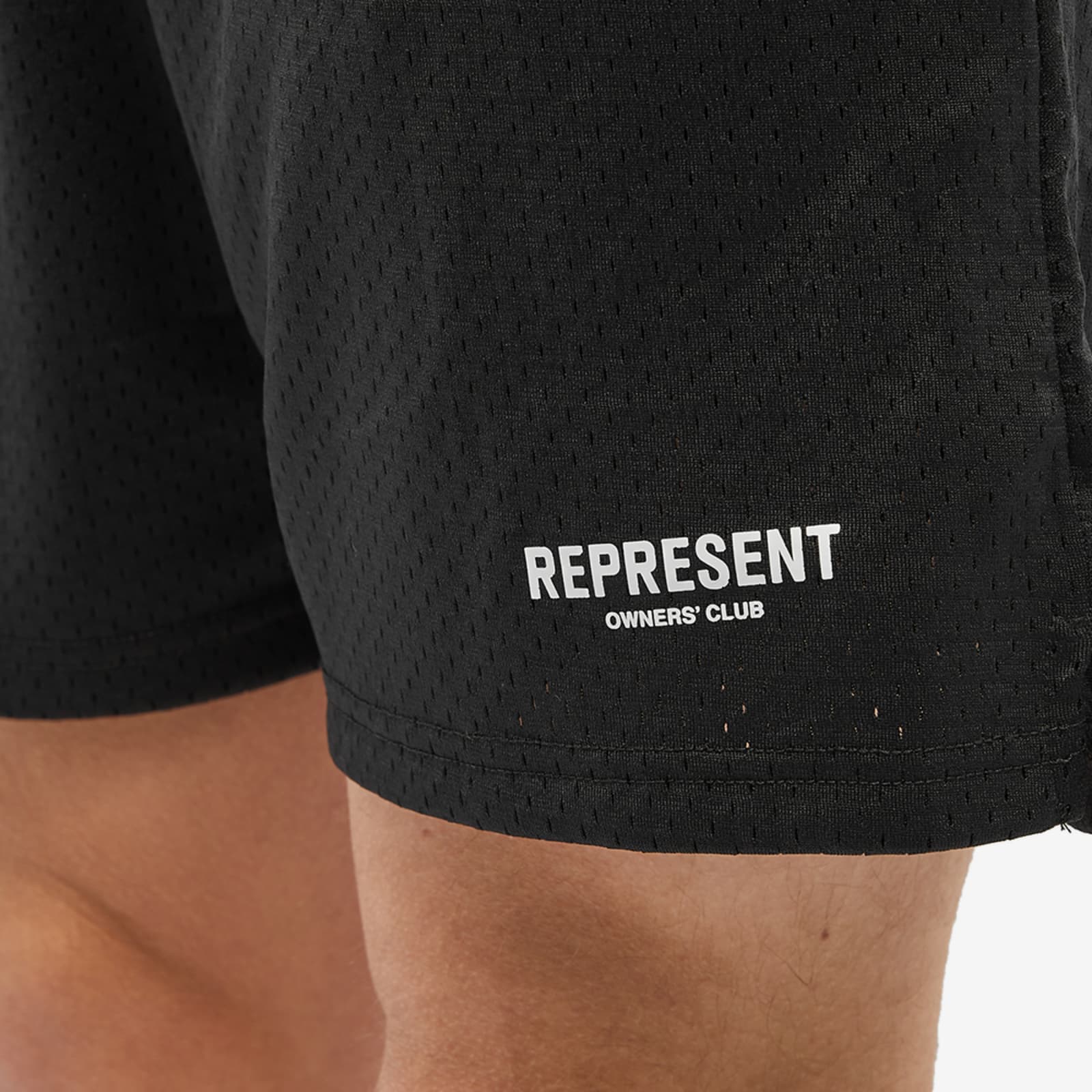 Represent Owners Club Mesh Shorts Black | END. (GB)