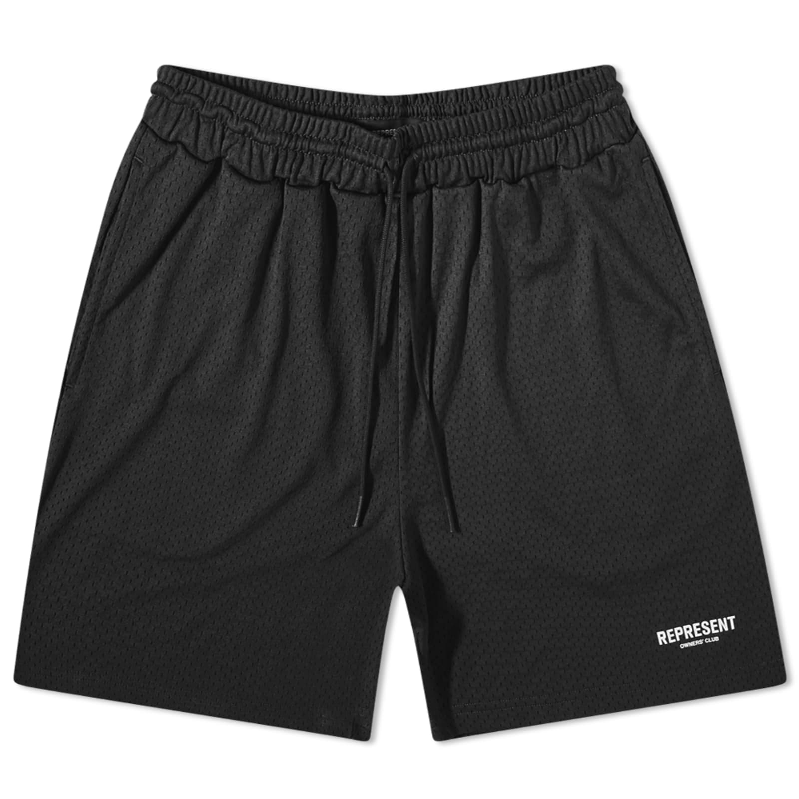 Represent Owners Club Mesh Shorts Black | END. (GB)