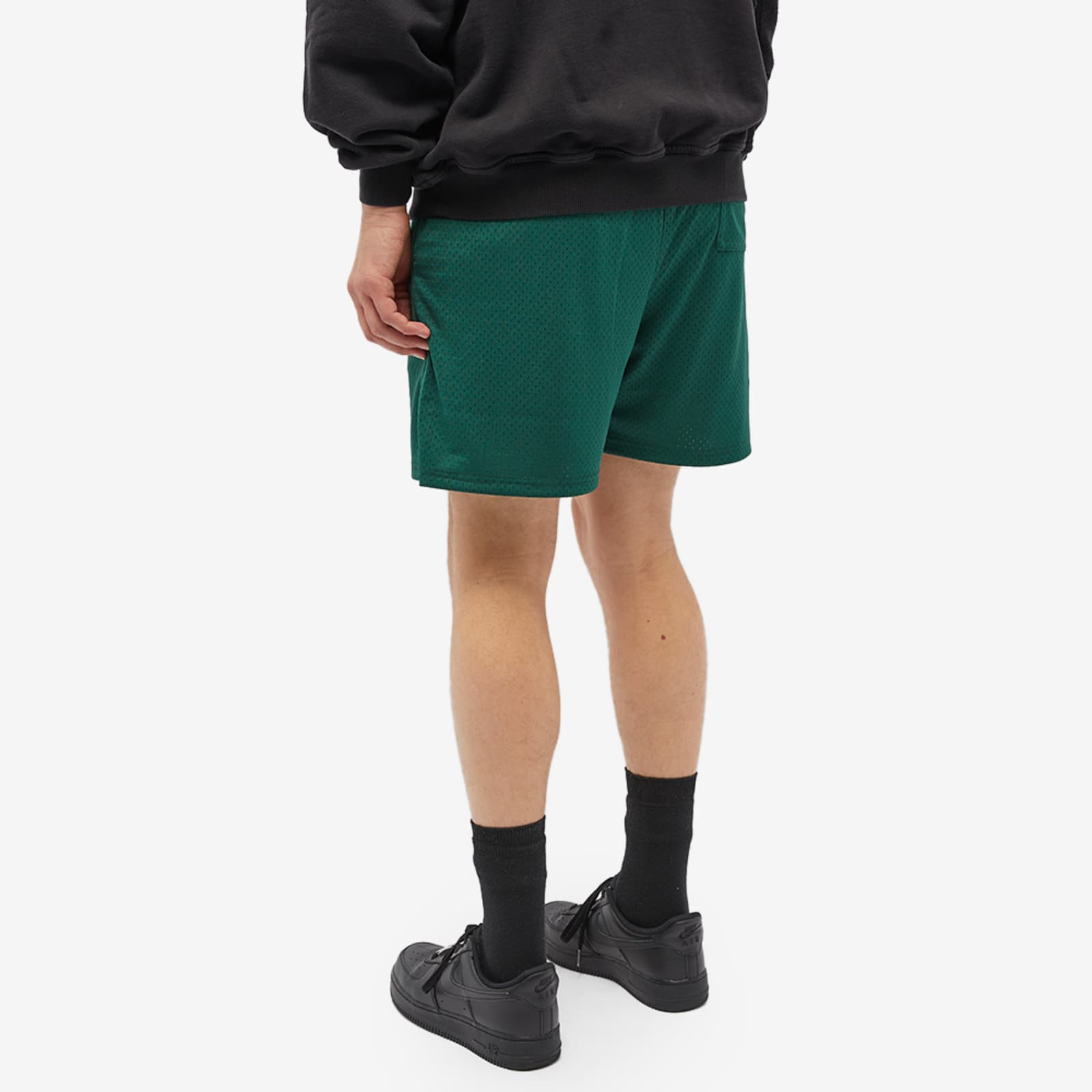 Represent Owners Club Mesh Shorts Racing Green | END. (US)
