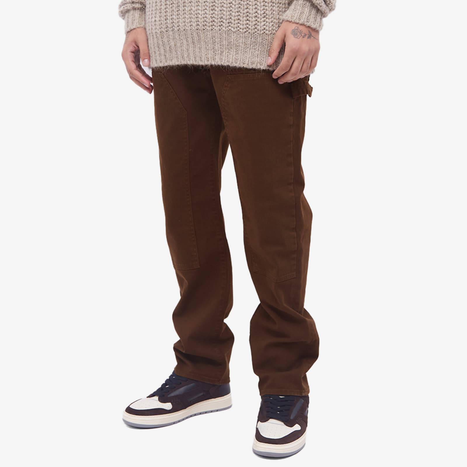 Represent Carpenter Jeans Dark Oak | END. (US)
