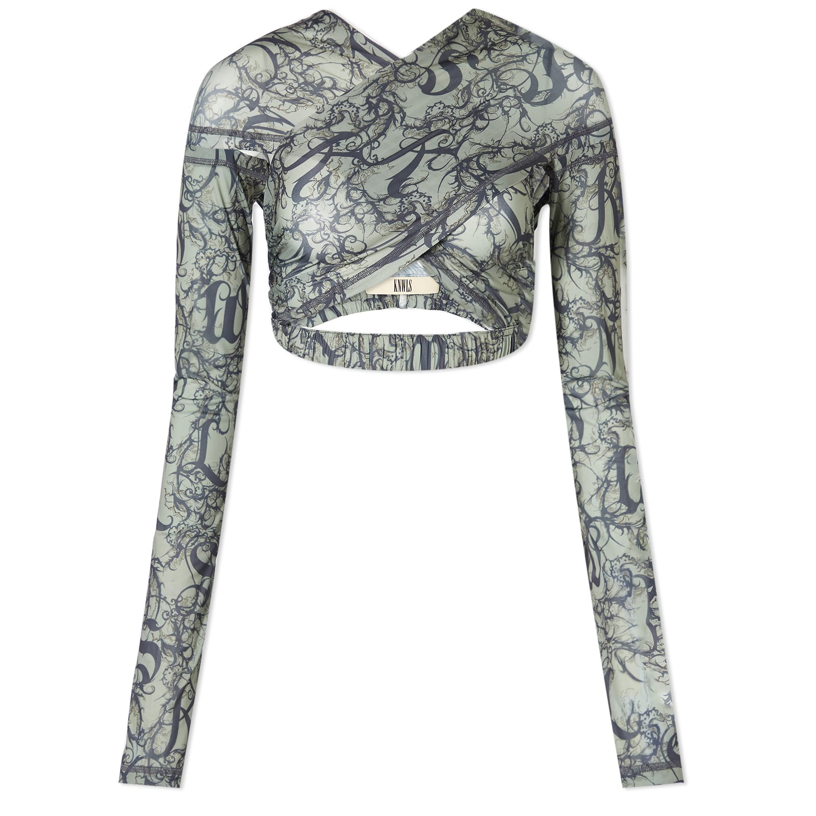 KNWLS Anti Cross Over Top Gothic Lace | END. (HK)