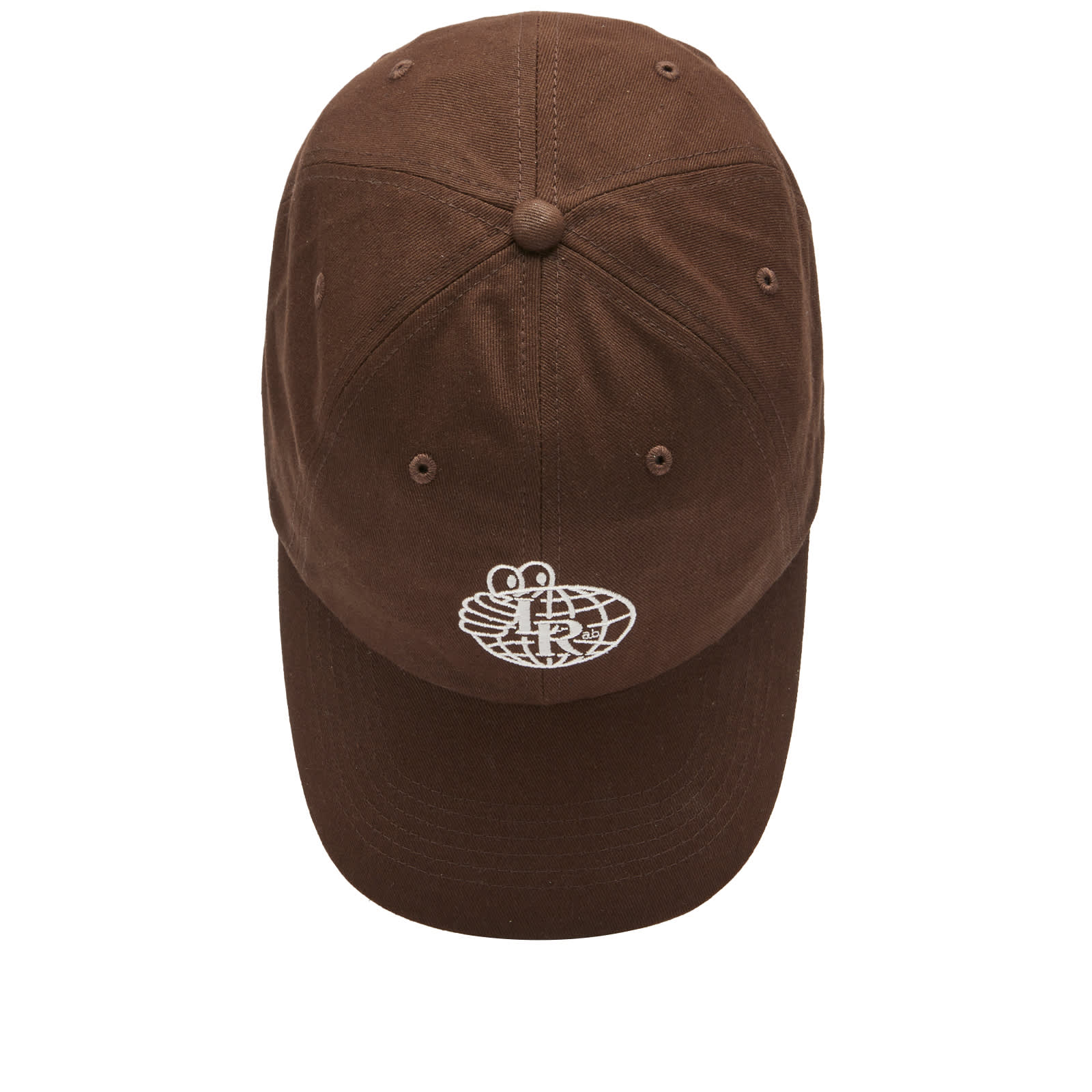 Last Resort AB Daddy 6 Panel Cap Dark Brown | END. (US)