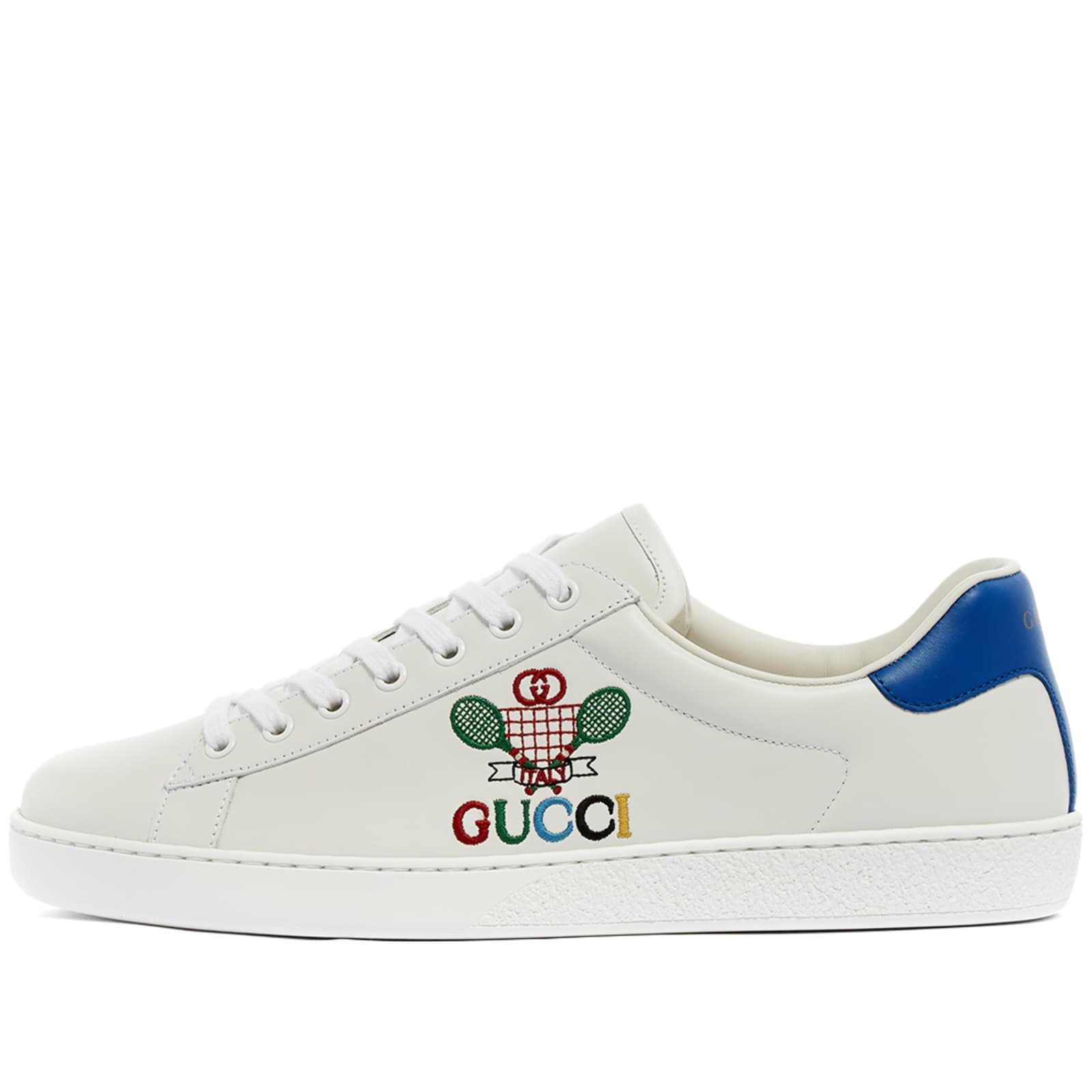 Gucci New Ace Tennis Bee Sneaker White | END. (US)