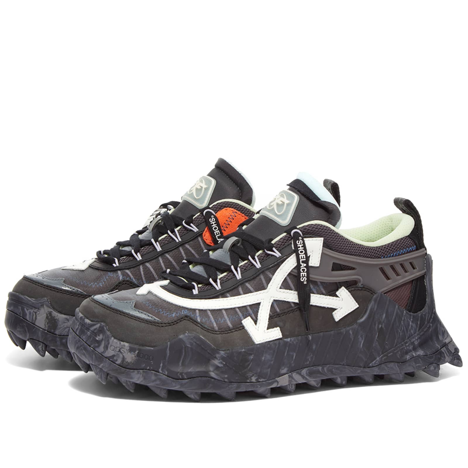 Off-White Odsy-1000 Sneaker Grey & White | END. (GB)