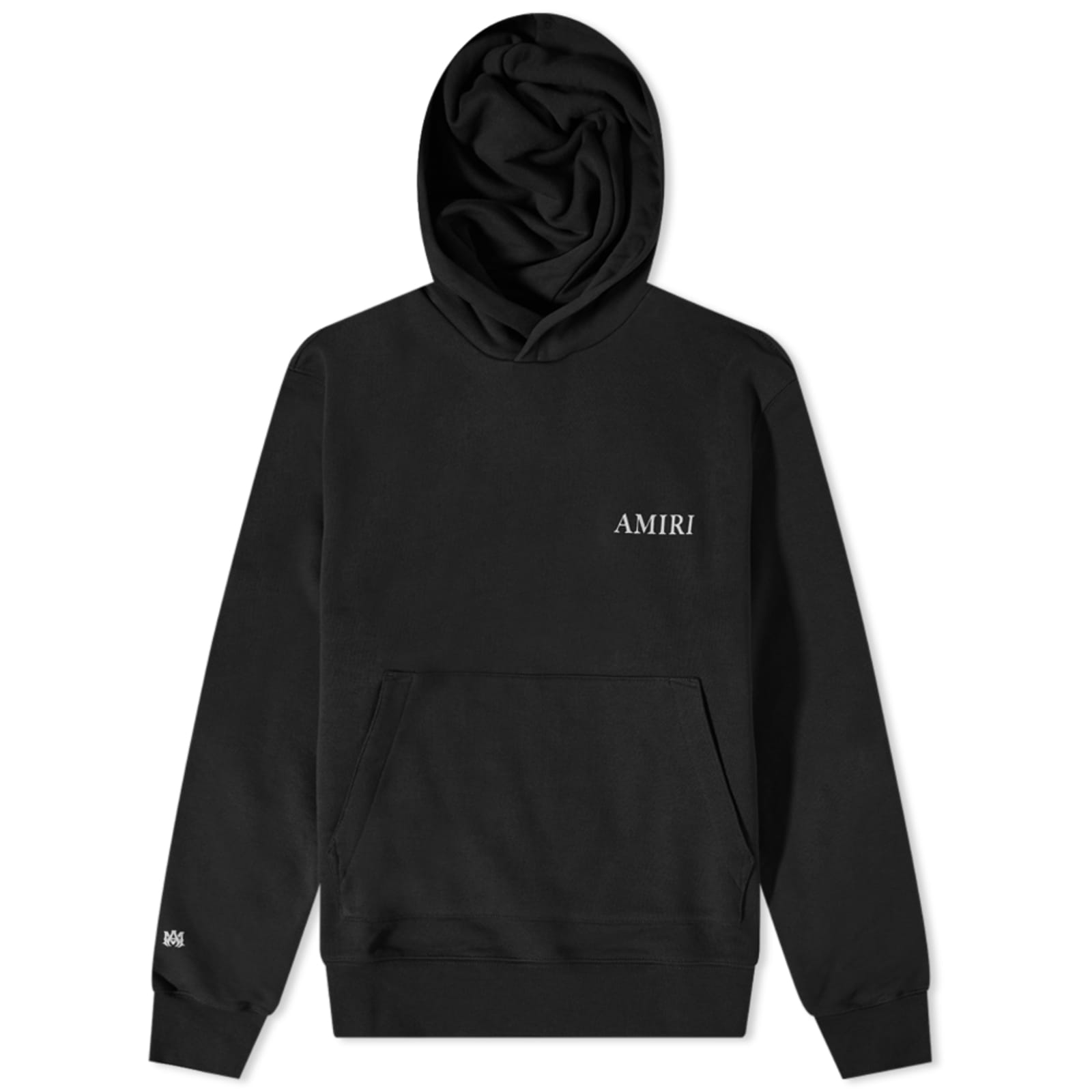 AMIRI Puff Logo Hoodie Black | END. (GB)