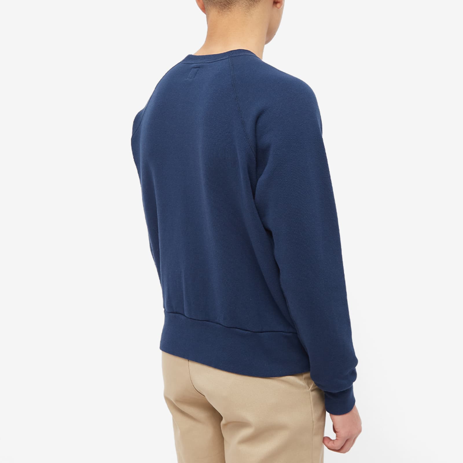 Human Made Polar Bear Sweat Navy | END. (AT)