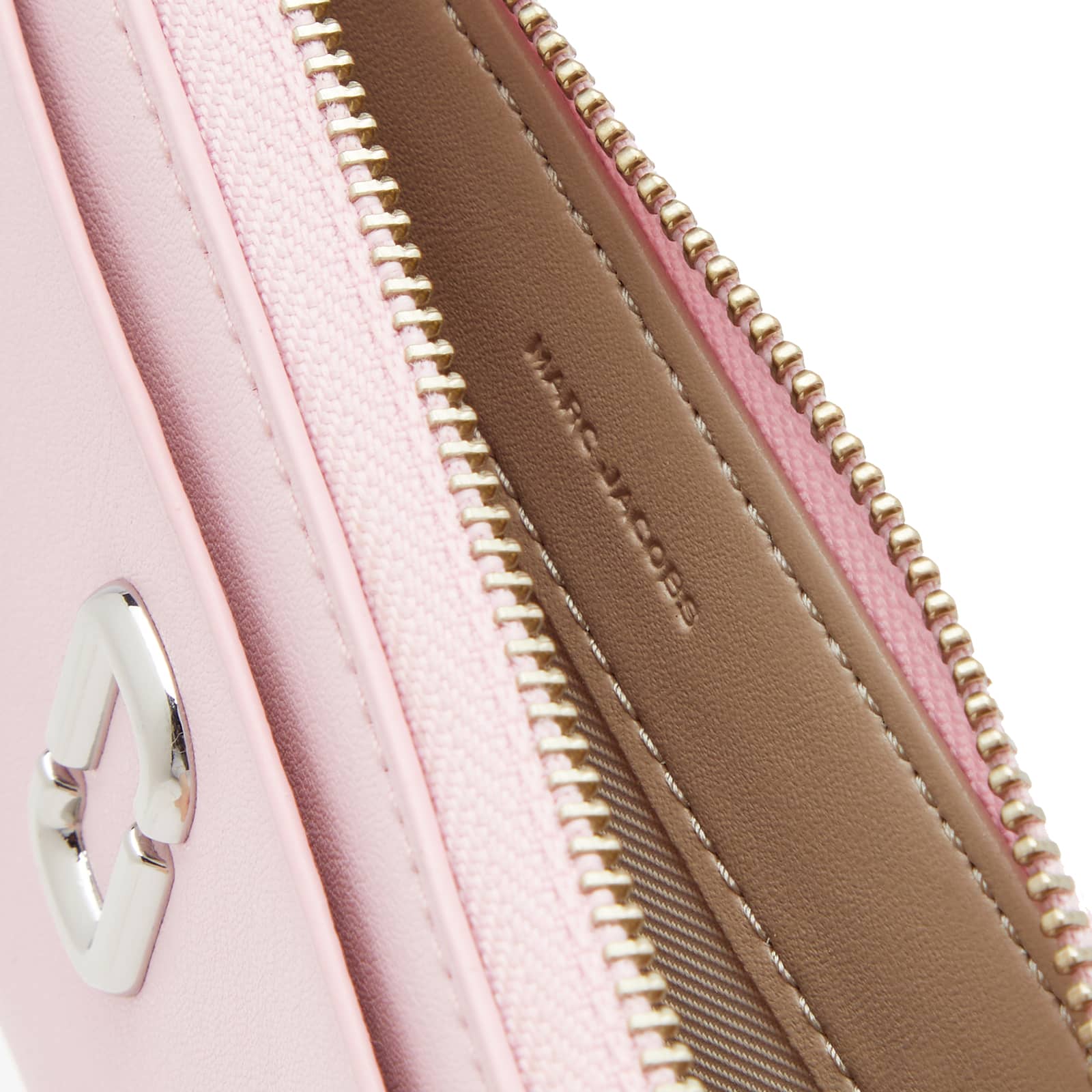 Marc Jacobs The Top Zip Multi Wallet Bubblegum | END. (GB)