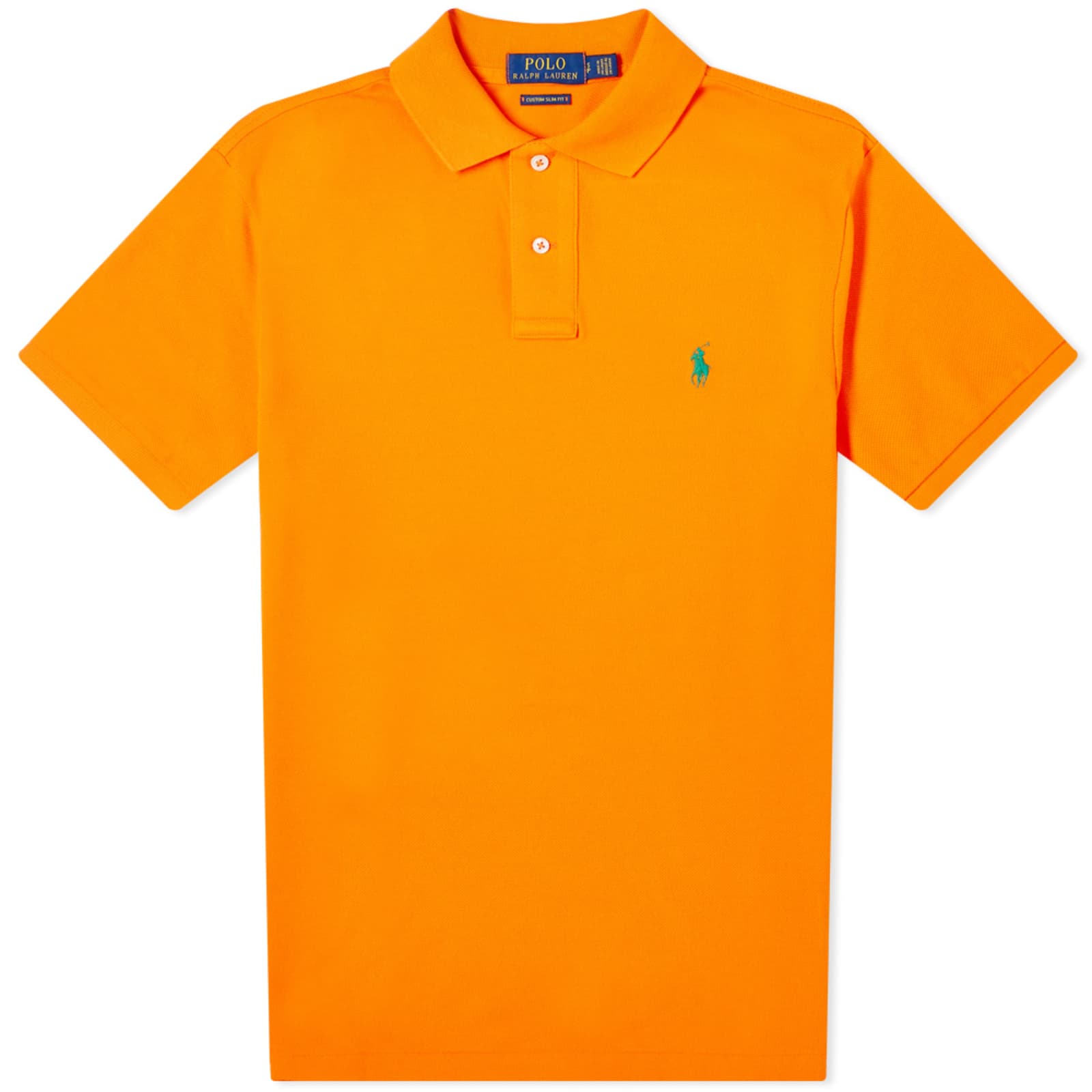 Polo Ralph Lauren Slim Fit Polo Bright Signal Orange | END. (HK)