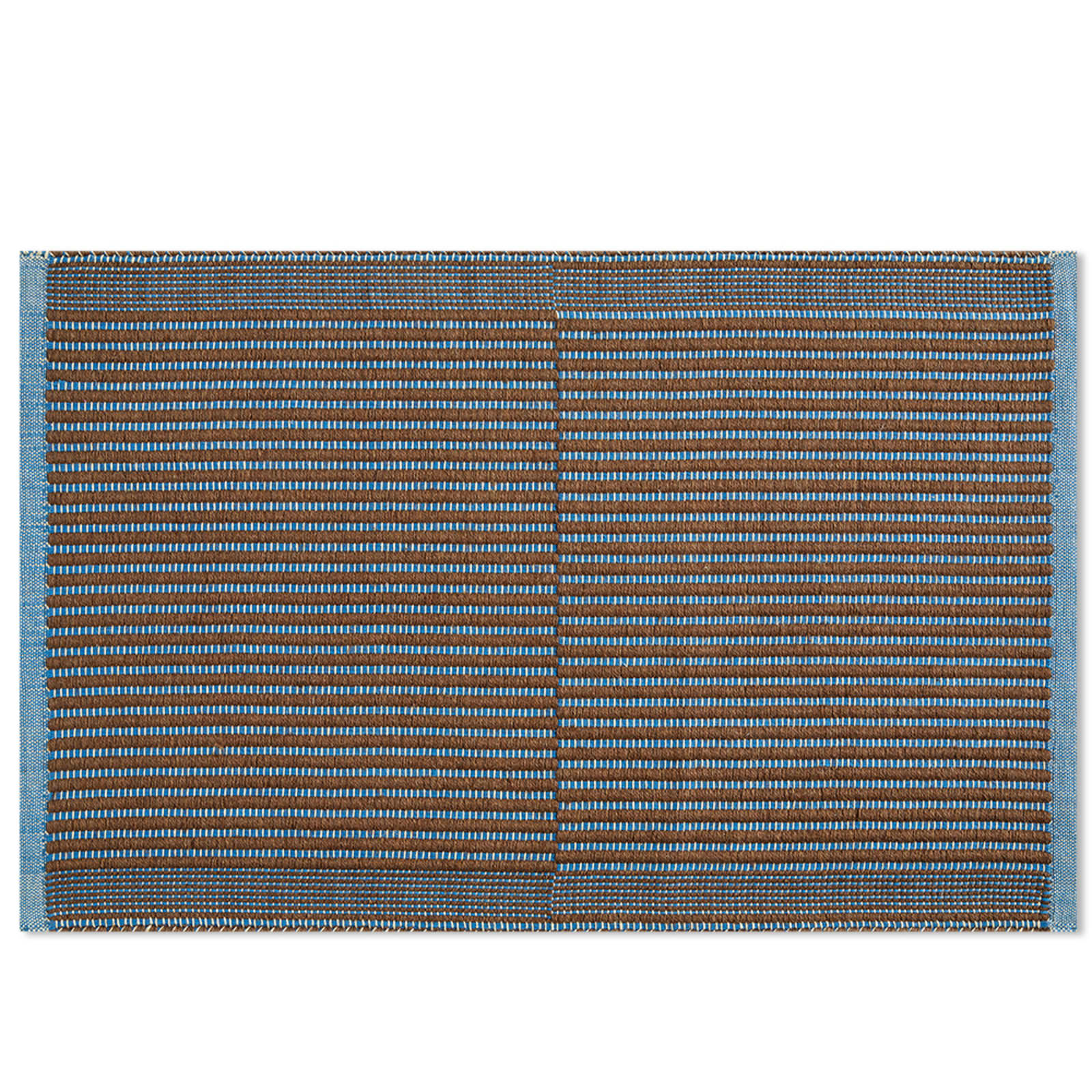 HAY Tapis Mat Chesnut & Blue | END. (GB)