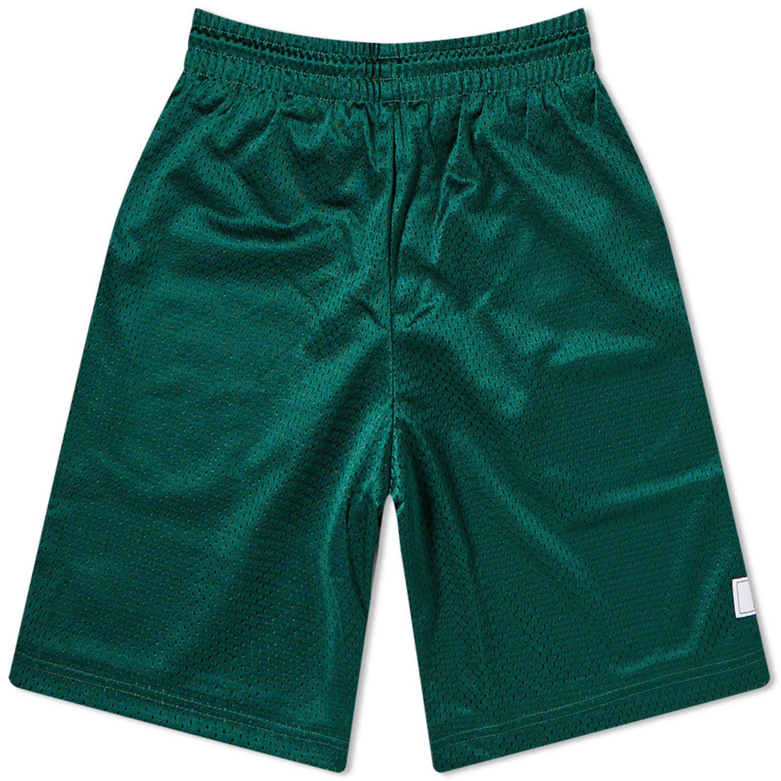 New Balance Hoops Essentials Fundamental Shorts Green | END. (AU)