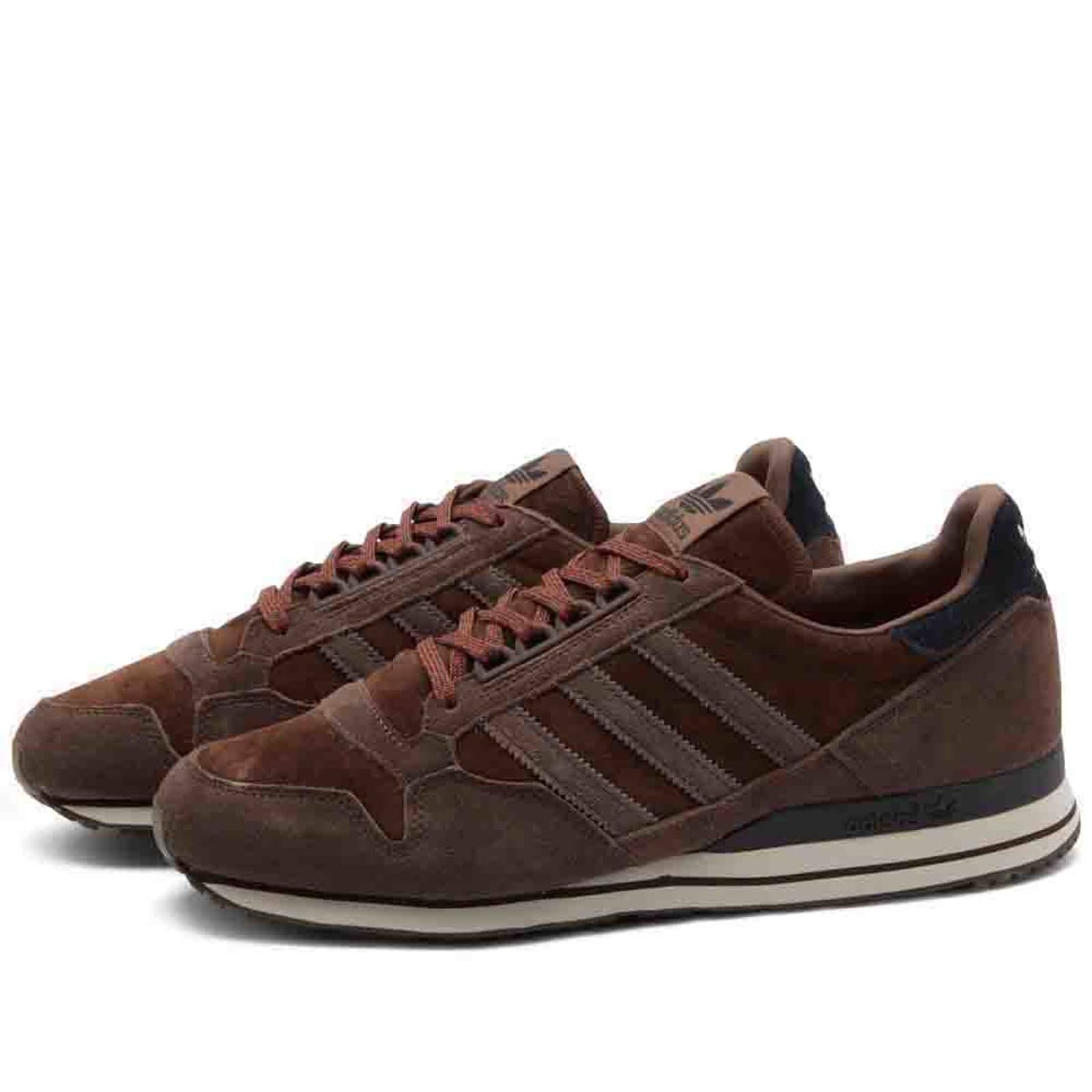 Adidas ZX 500 Brown & Core Black | END. (GB)