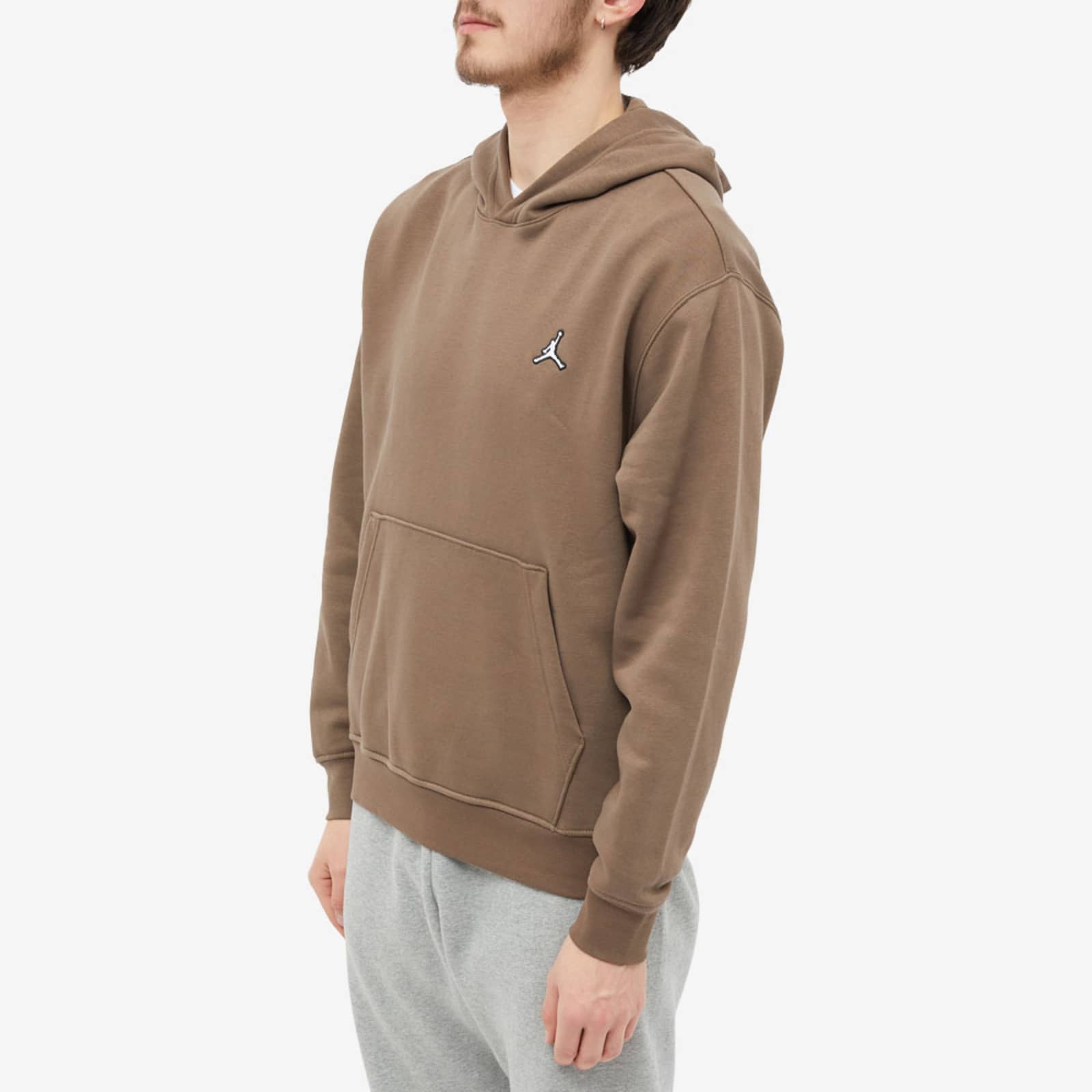 Air Jordan Essentials Popover Hoodie Palomino & White | END.
