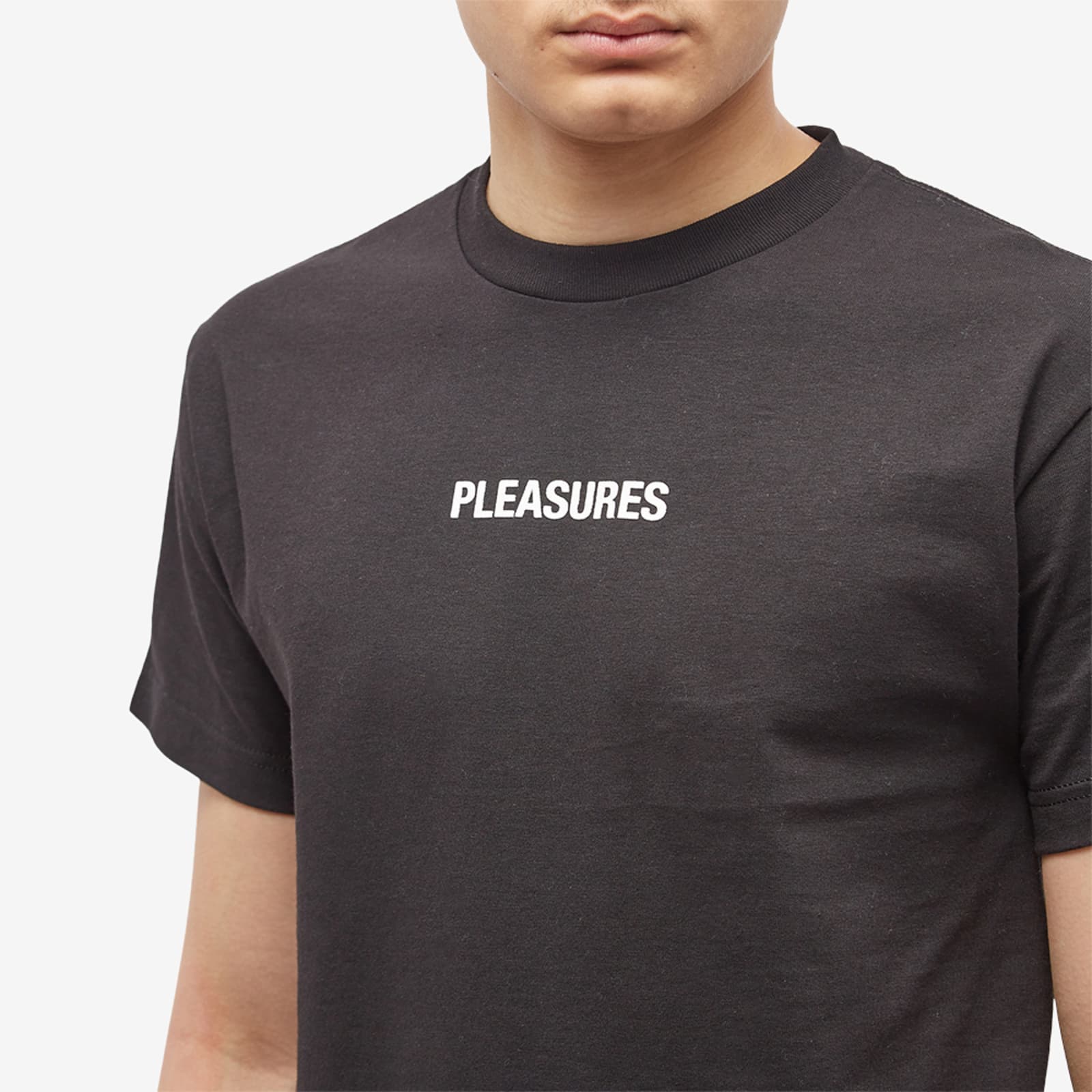 Pleasures Demonstration T-Shirt Black | END. (US) Pleasures Demonstration T-Shirt Black | END. (US)