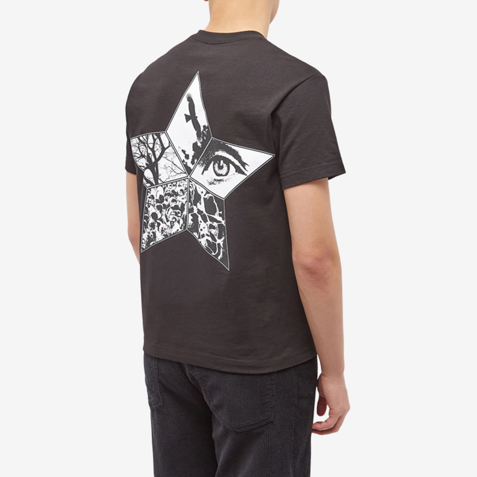 Pleasures Demonstration T-Shirt Black | END. (US) Pleasures Demonstration T-Shirt Black | END. (US)