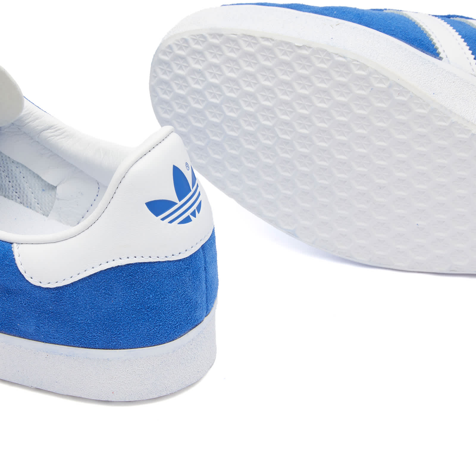 Adidas Gazelle 85 Blue, White & Gold | END. (US)